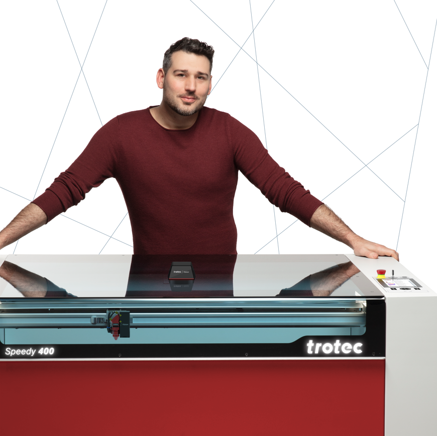 Trotec Laser auf der FESPA Global Print Expo 2022 in Berlin, Trotec ...