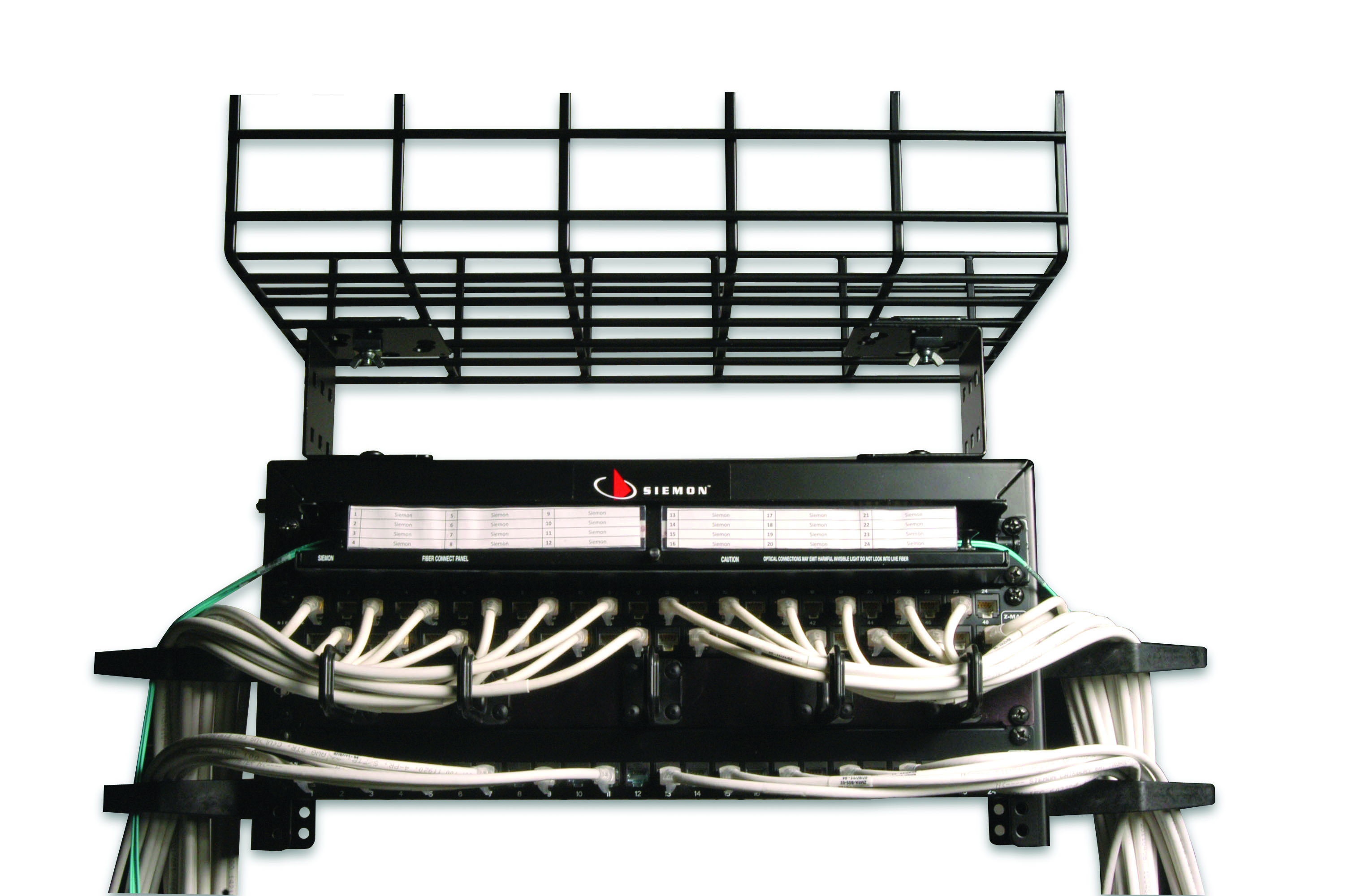 Siemon präsentiert neue Overhead-Patchinglösung für Rechenzentren, The ...
