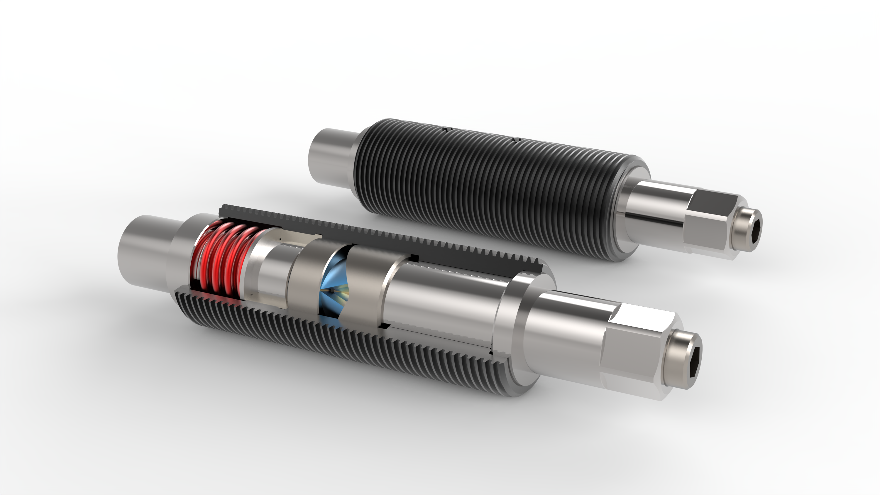 MSPD power clamping spindle with automatic changeover, JAKOB ...