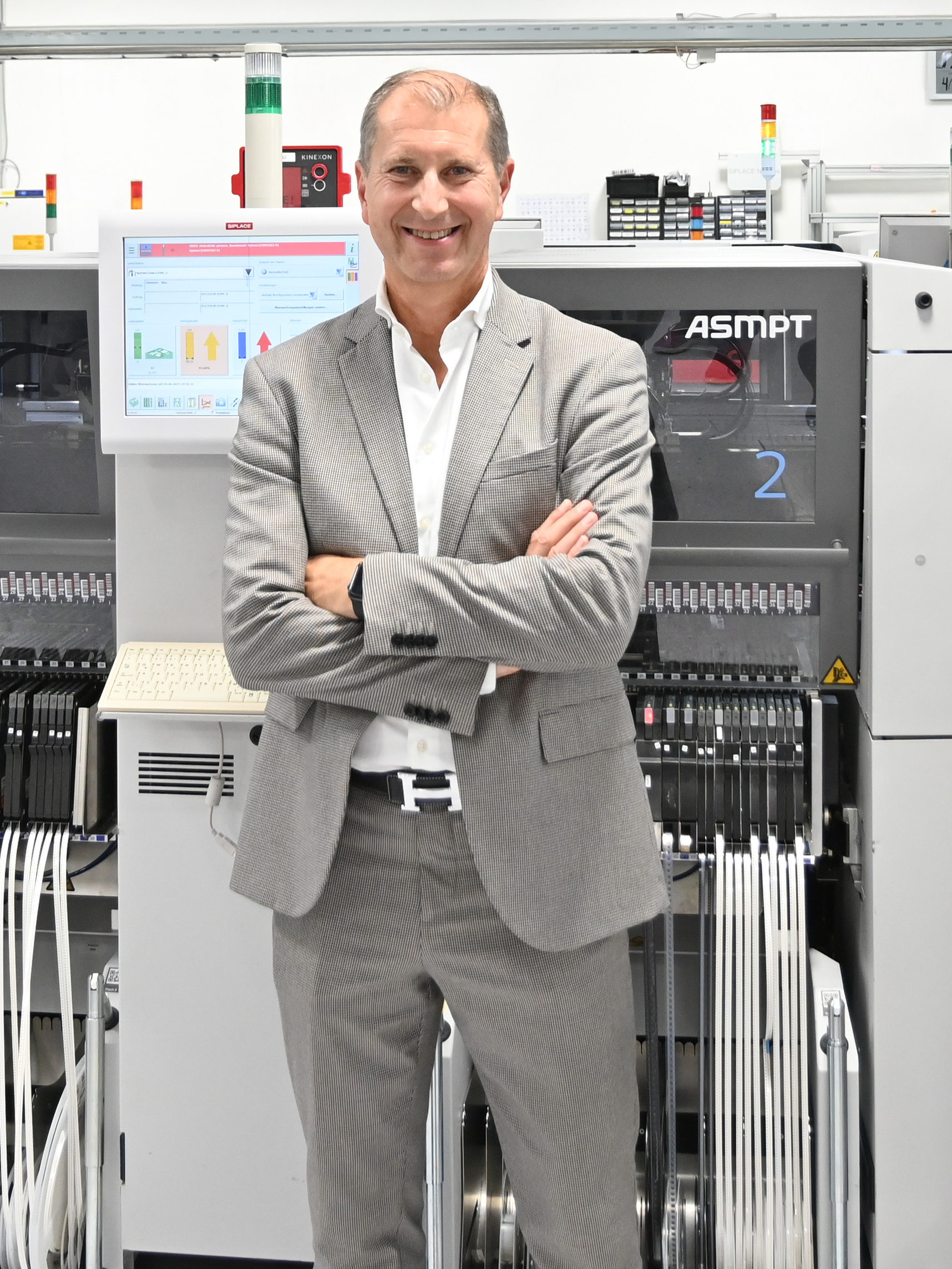 Mit Lean-DNA in die Zukunft, ASMPT GmbH & Co. KG, Story - PresseBox