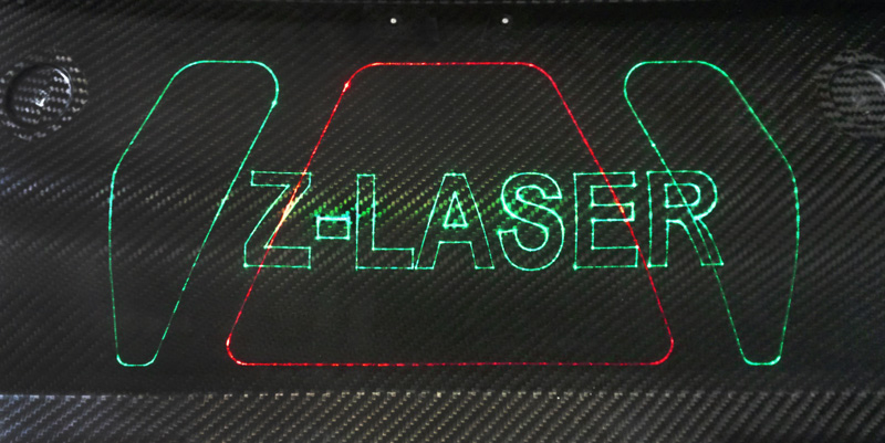 Z-LASER presents its new laser projector at the JEC World Composites ...