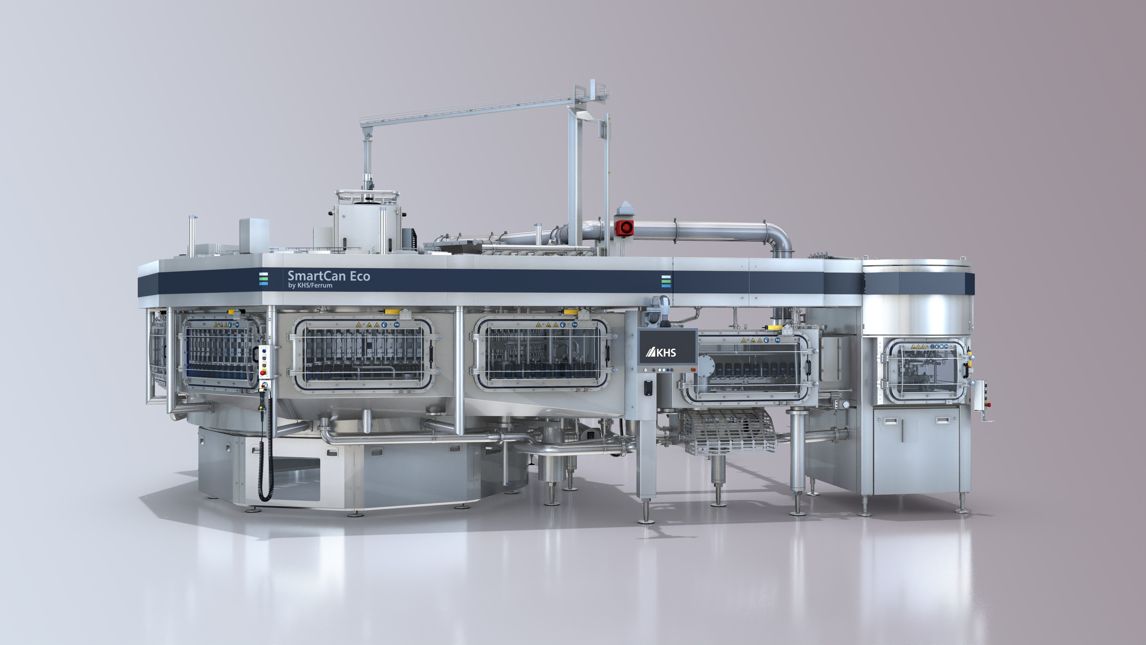 SmartCan Eco by KHS/Ferrum: the new benchmark in hygienic and efficient ...