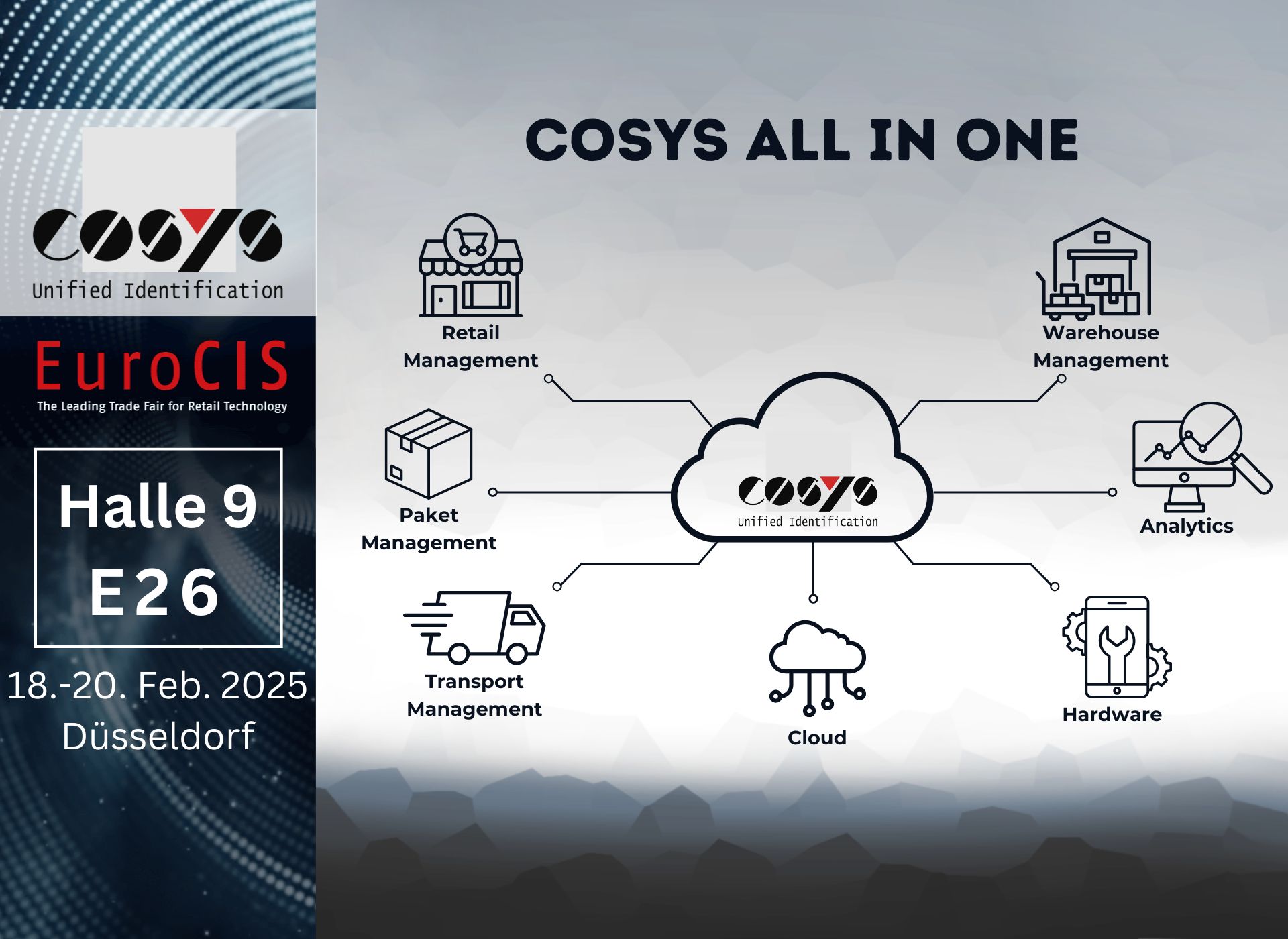 COSYS All-in-One Software, Cosys Ident GmbH, Story - PresseBox