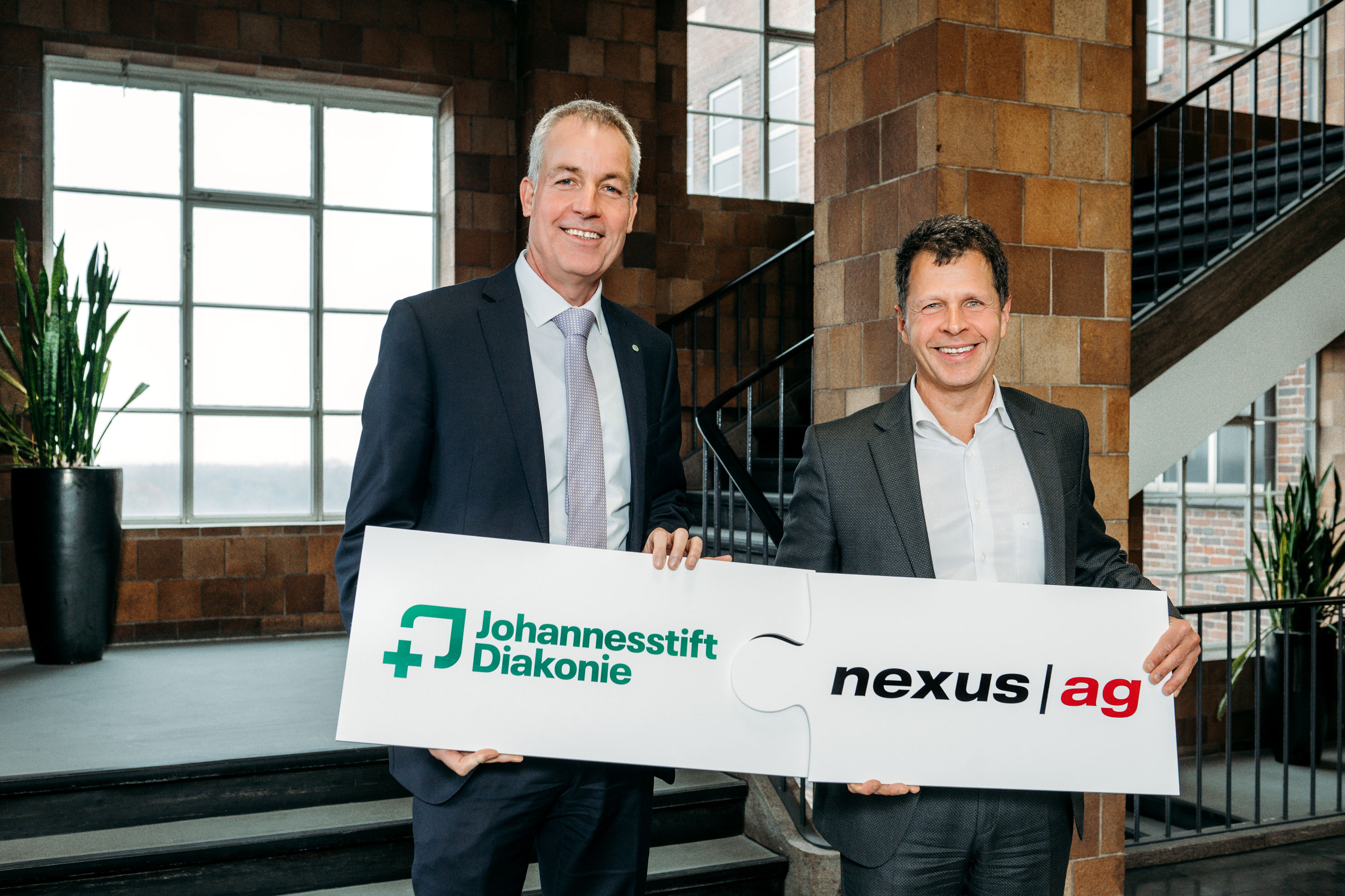 Johannesstift Diakonie und NEXUS starten Innovationspartnerschaft ...