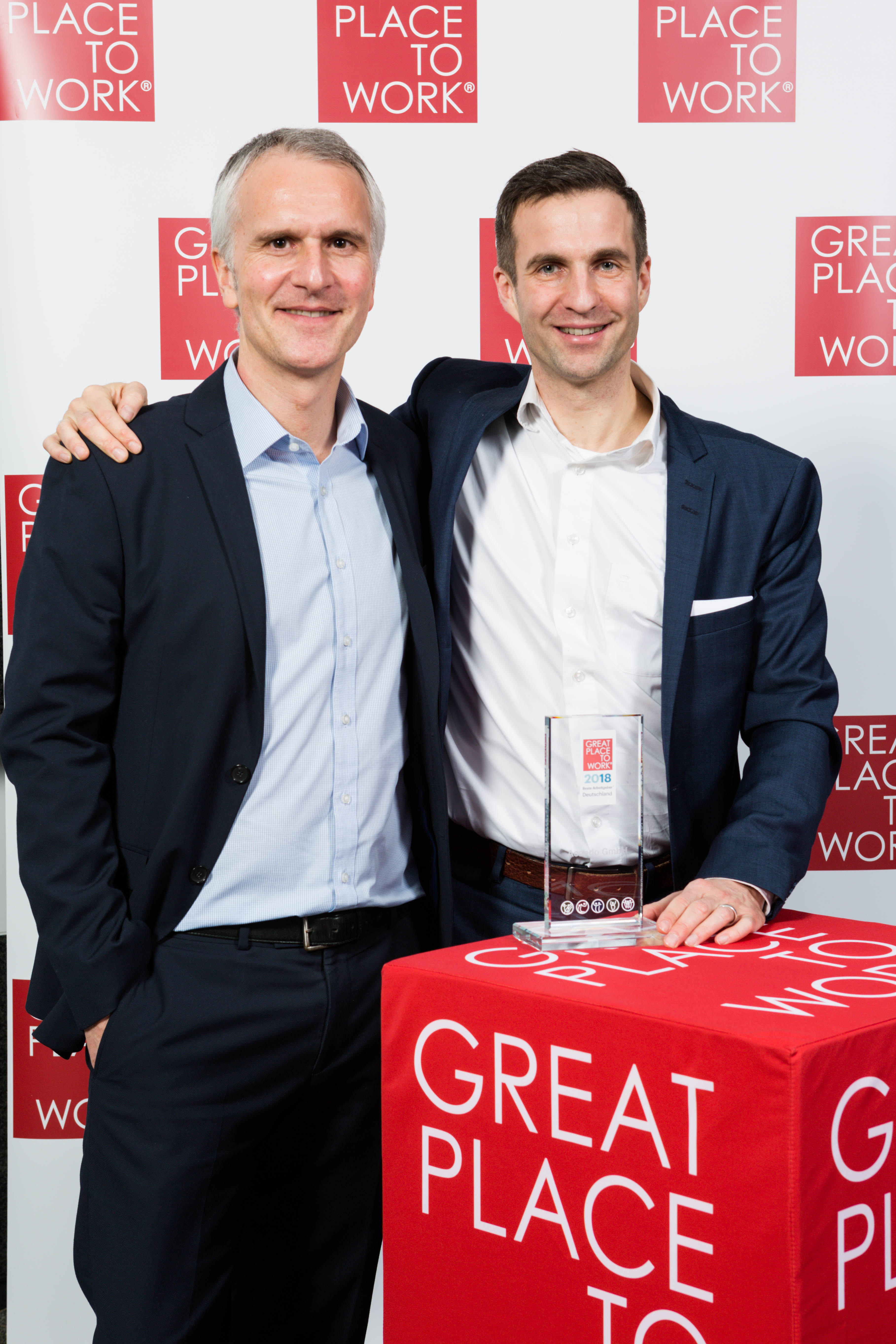 Acando zählt zu den besten Arbeitgebern Deutschlands und der ITK ...