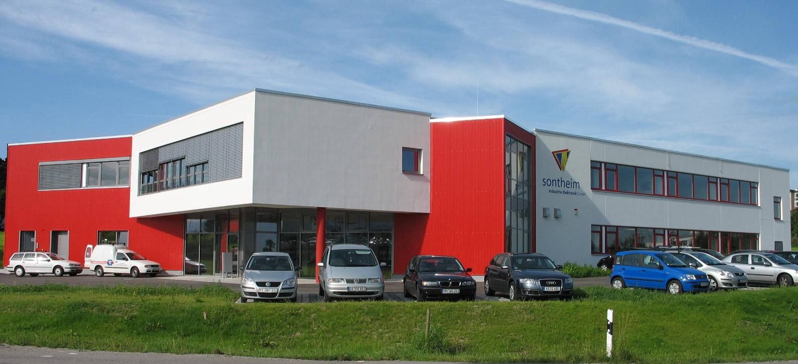 Sontheim startet im neuen Gebäude durch, Sontheim Industrie Elektronik ...