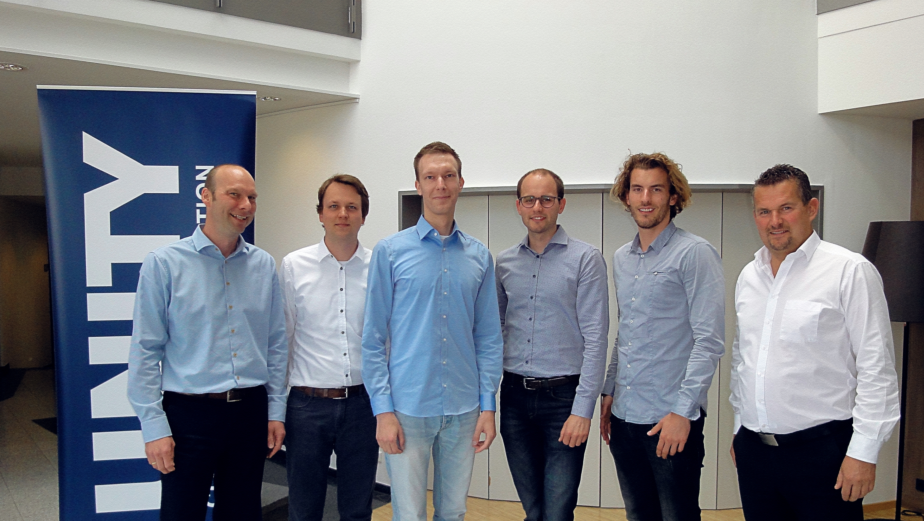 UNITY unterstützt Start-ups im Wachstumsprozess, UNITY AG, Story ...