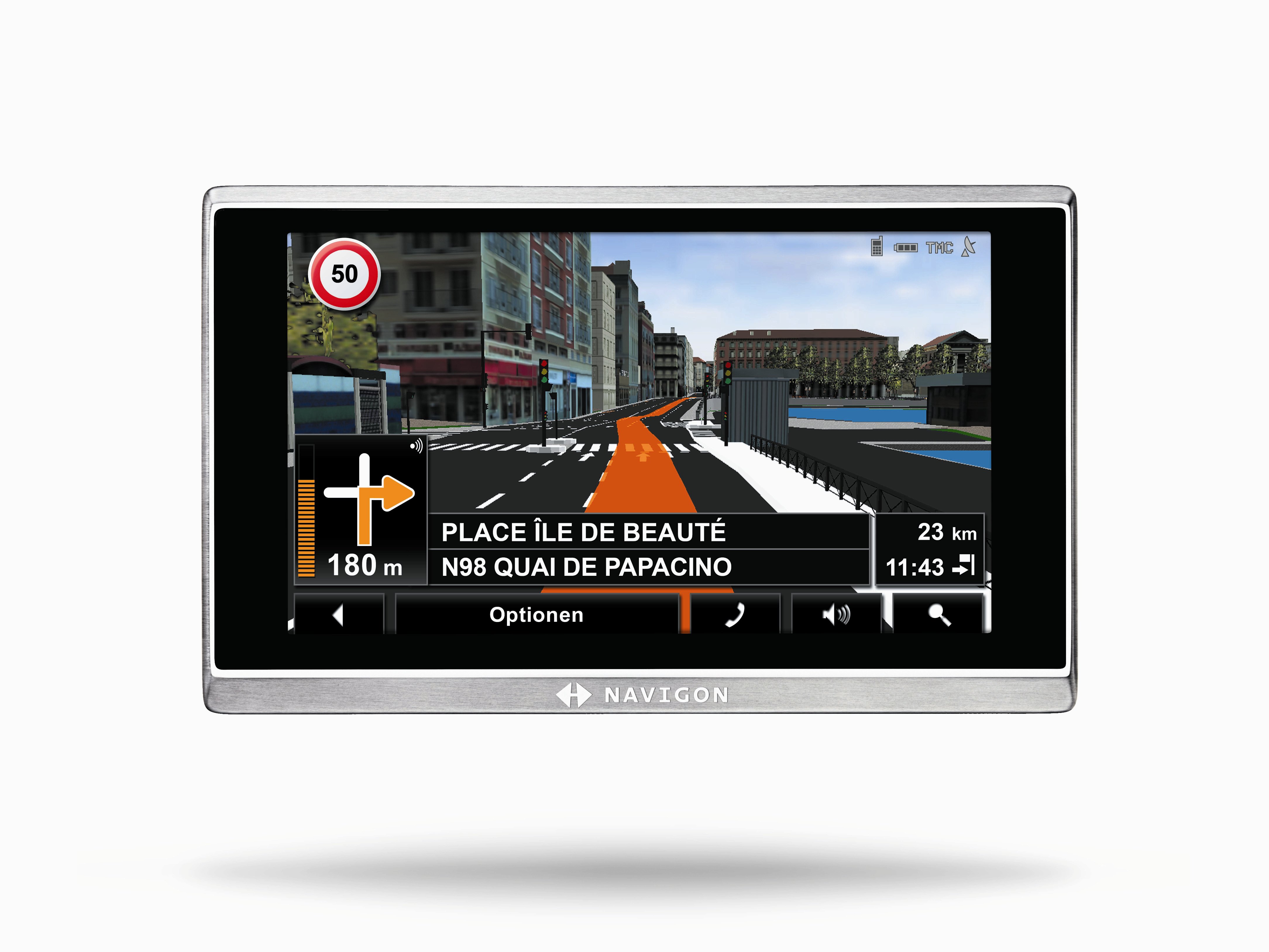 Ein neues Zeitalter der Navigation beginnt: der neue Premium-Lotse ...