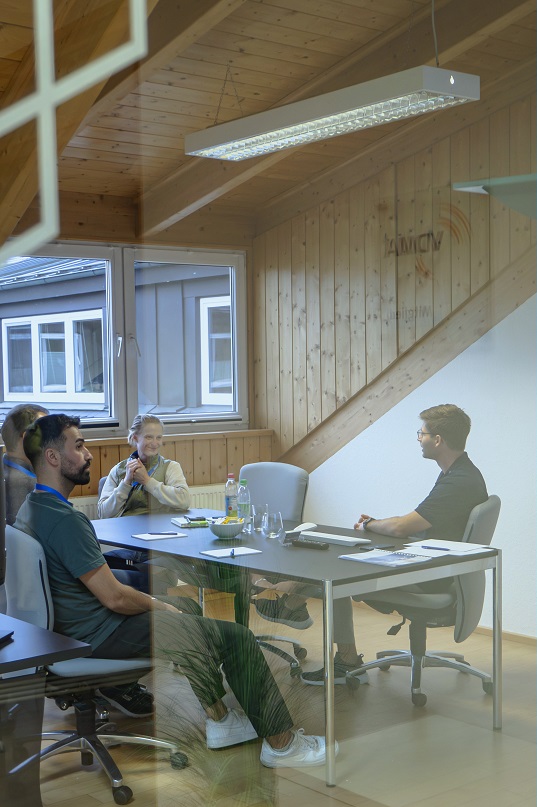 OpenHouse 2024: Ein Blick hinter die Kulissen von GEOVISON, Geovision ...