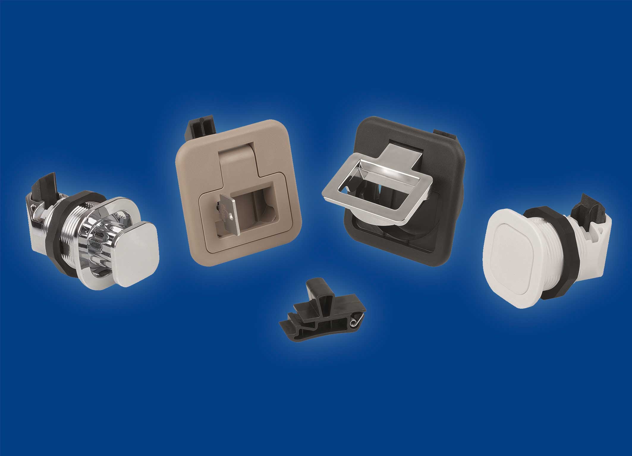 Kliksluitingen voor een veilige vergrendeling, HEINRICH KIPP WERK GmbH ...