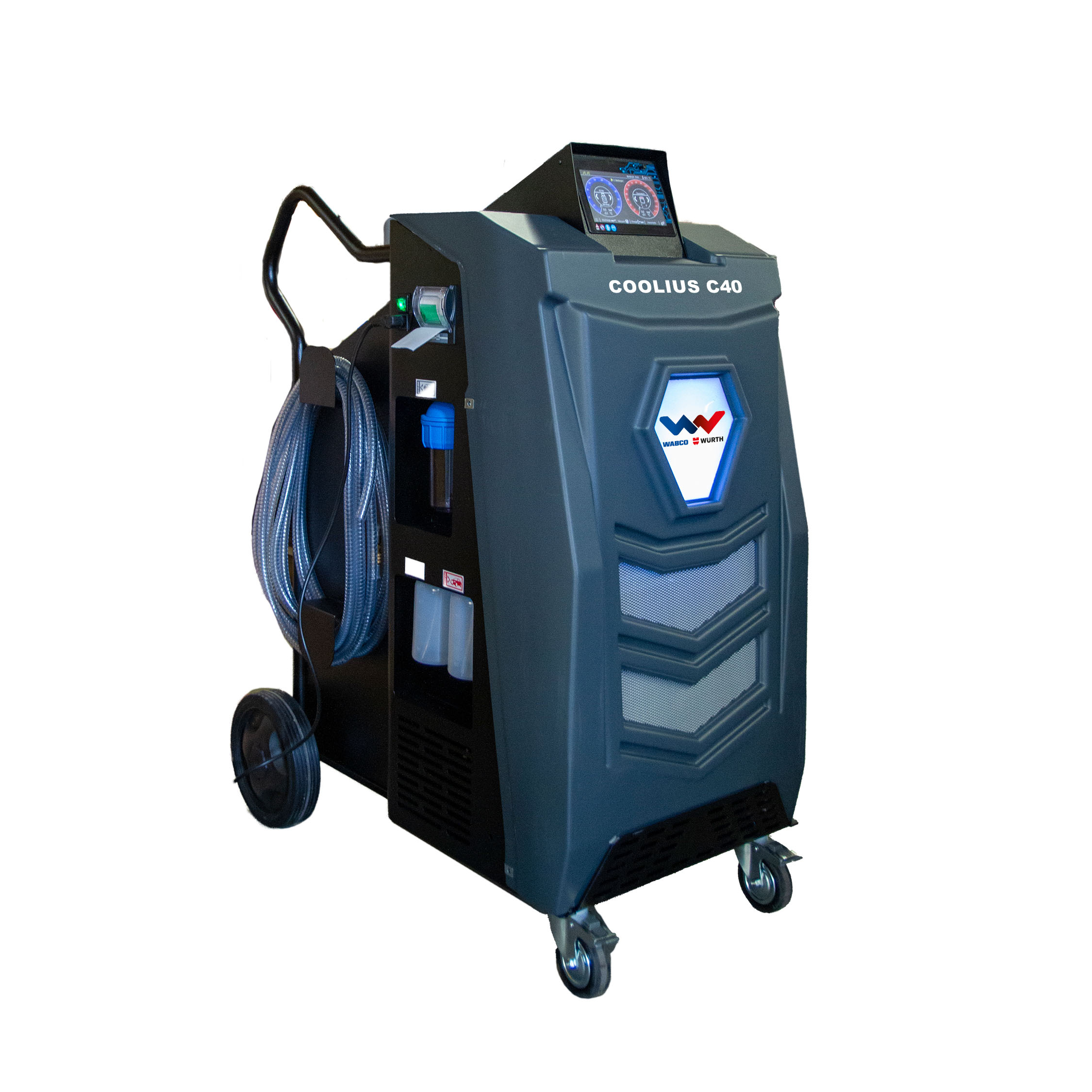 Efficient CO2 system maintenance, WABCOWÜRTH Workshop Services GmbH ...