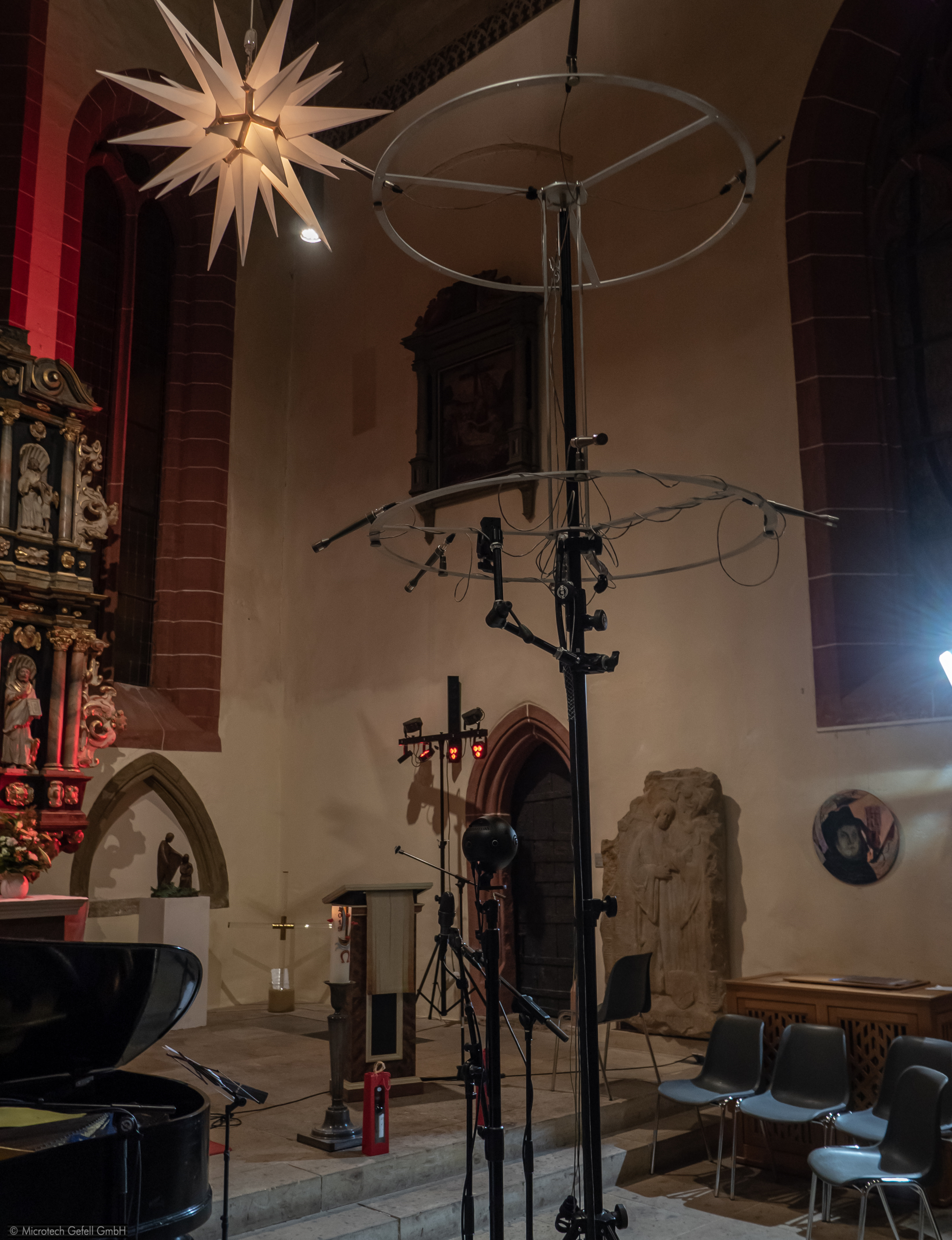Kompliziert war Gestern - 3D Audio recording mit dem M Cube, Microtech ...