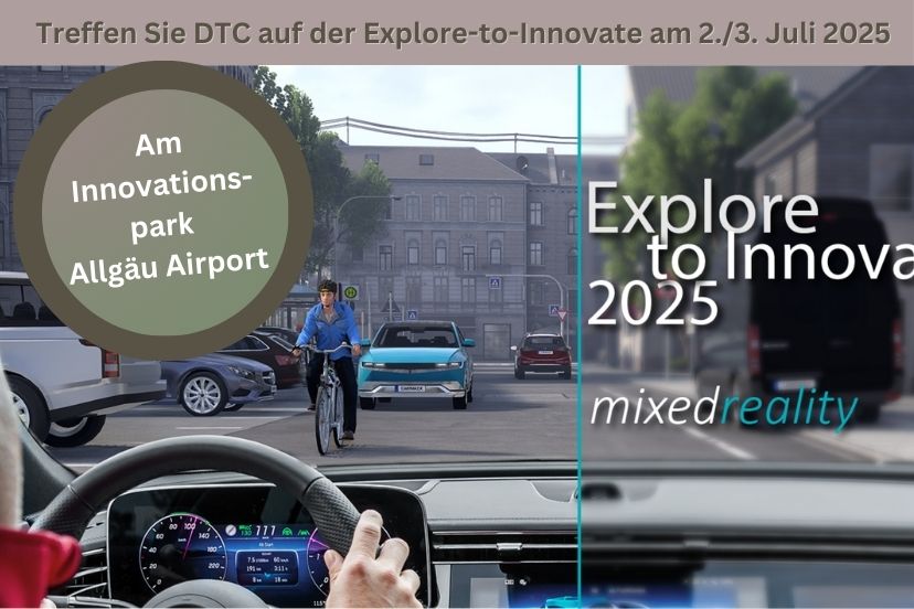 Innovation erleben - auf der Explore-to-innovate 2025!, DTC Navigation ...