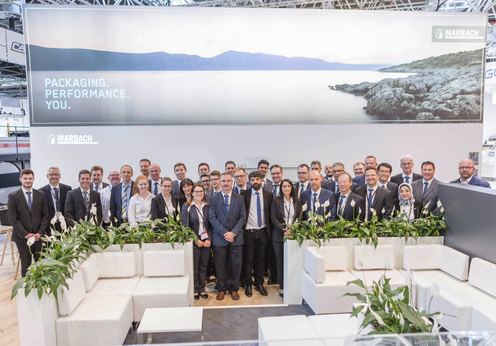 Marbach Stanzformtechnik -Ein erfolgreiches Jahr ist abgeschlossen ...