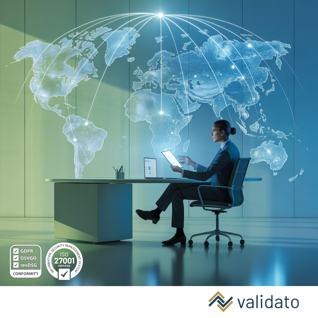 Multi-Jurisdiktions-Checks: Compliance weltweit sicherstellen, Validato ...