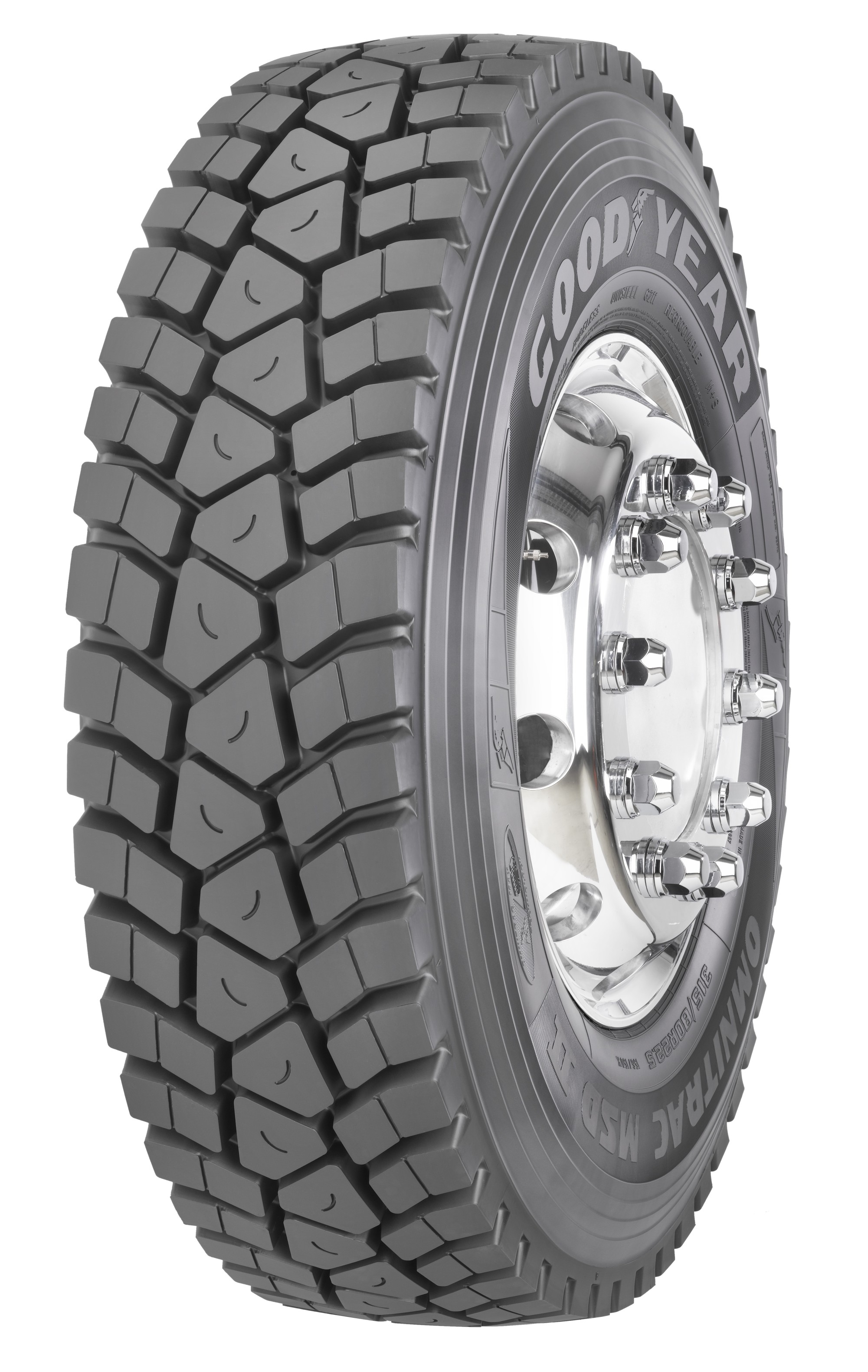 Weltpremiere Goodyear Omnitrac MSS II und Omnitrac MSD II, Goodyear ...
