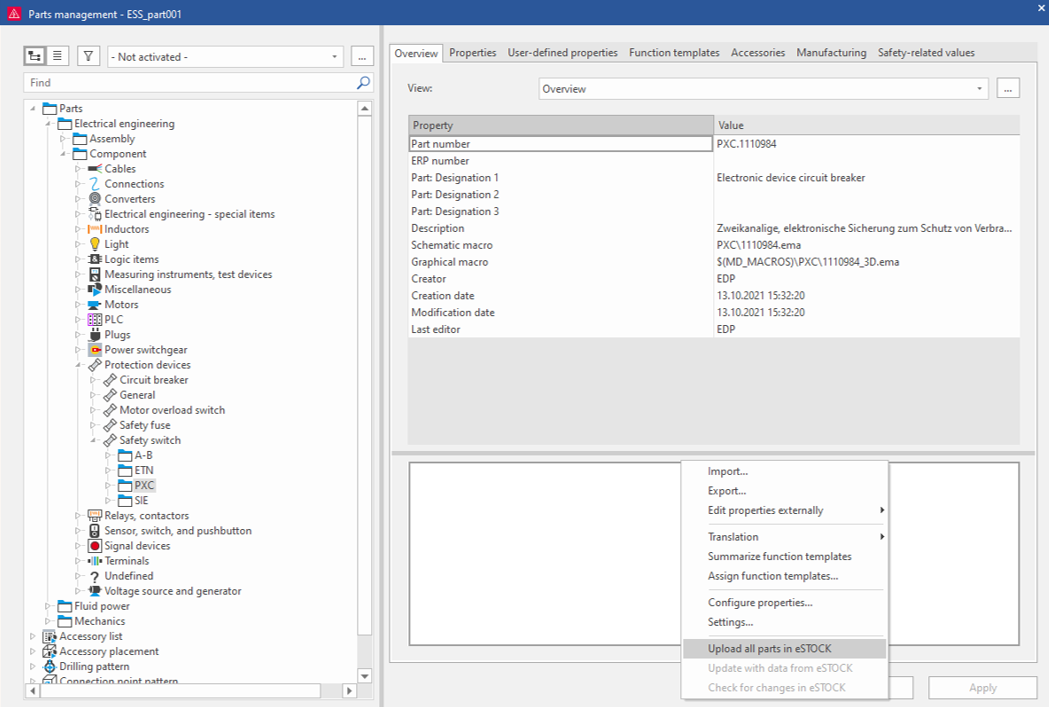 Easy access to device data via the web, EPLAN GmbH & Co. KG, Story - PresseBox