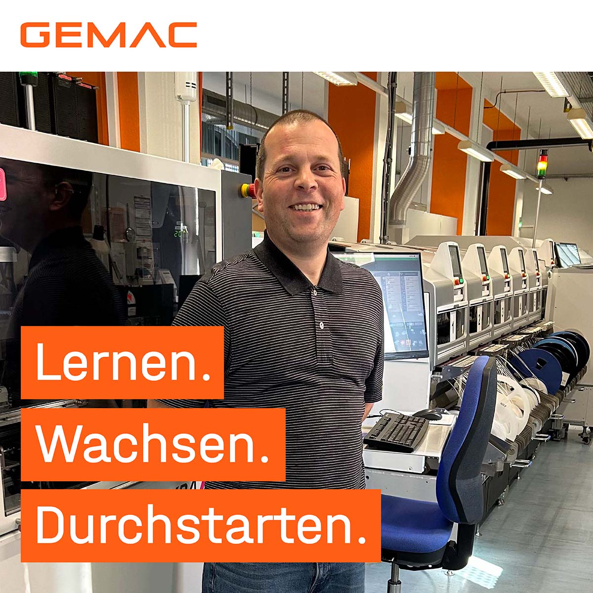 Von der Ausbildung direkt ins Team GEMAC, GEMAC Chemnitz GmbH, Story ...