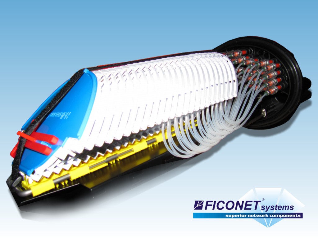 Glasfaser-Muffen für den Einsatz im FTTH-Bereich, FICONET systems GmbH ...