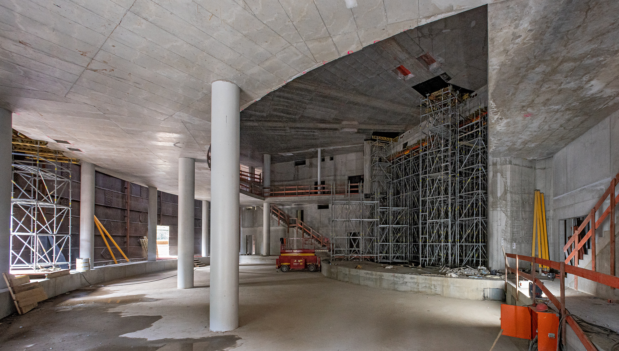 Neues Innenleben für Industriedenkmal, PERI Vertrieb Deutschland GmbH ...