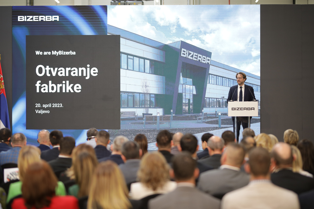 Bizerba opens new site as strategic platform for retail scales, BIZERBA ...