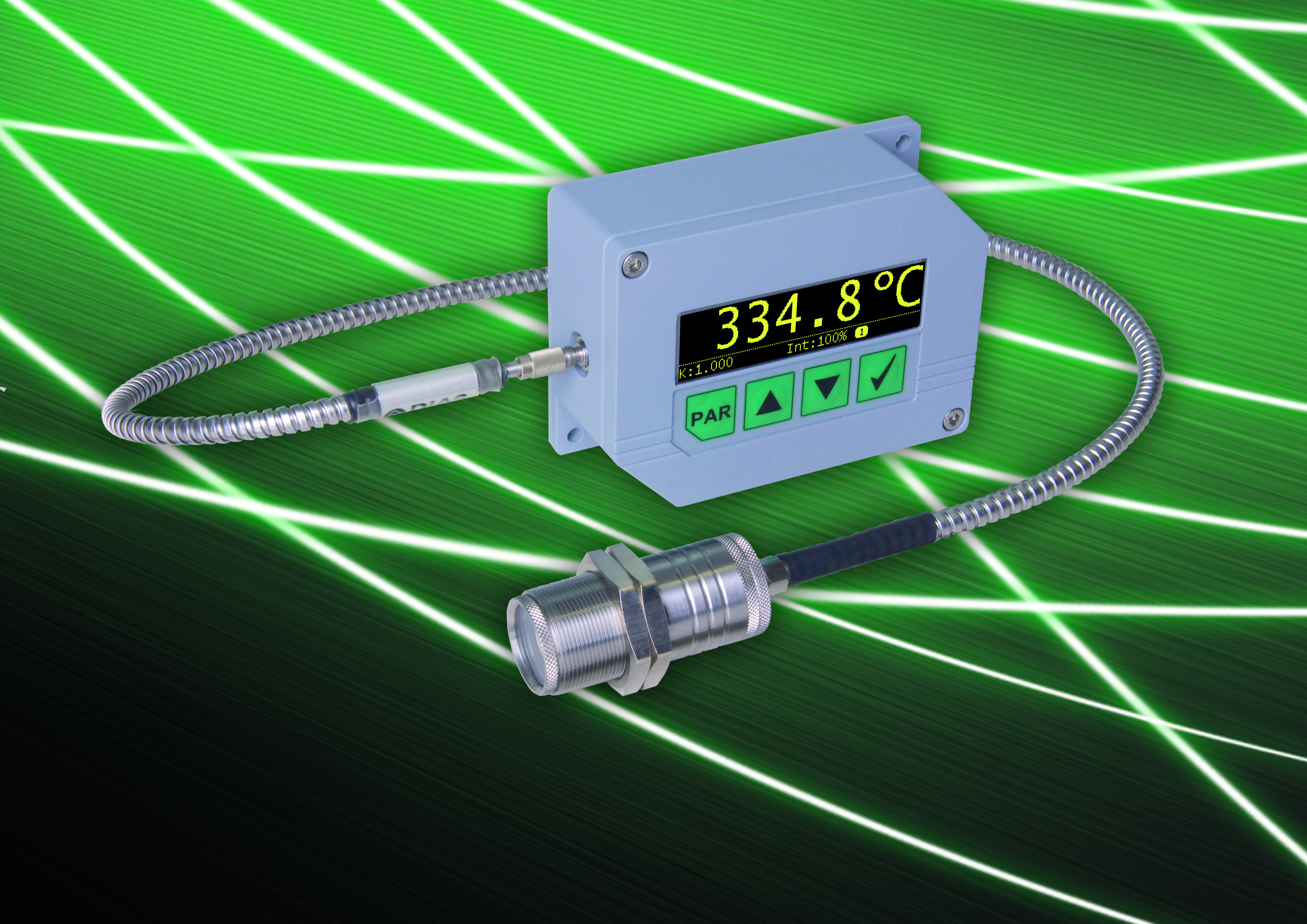 Neue Generation von Quotientenpyrometer verbessert thermische ...