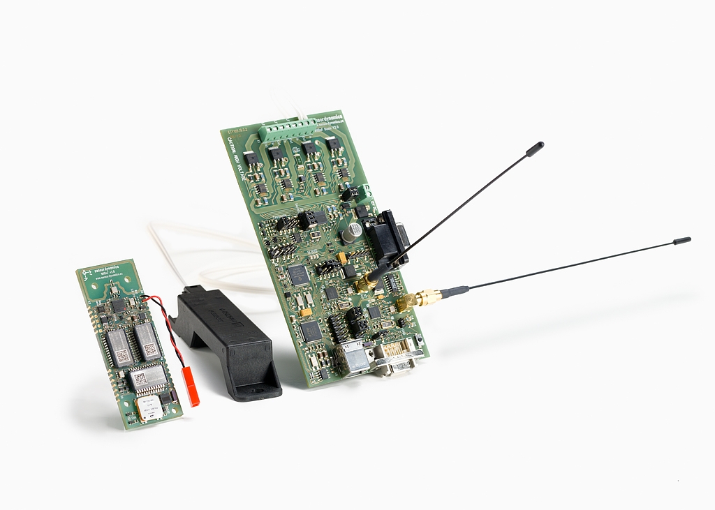 Fail-safe wireless inertial 6 DoF measurement system ensures maximum ...