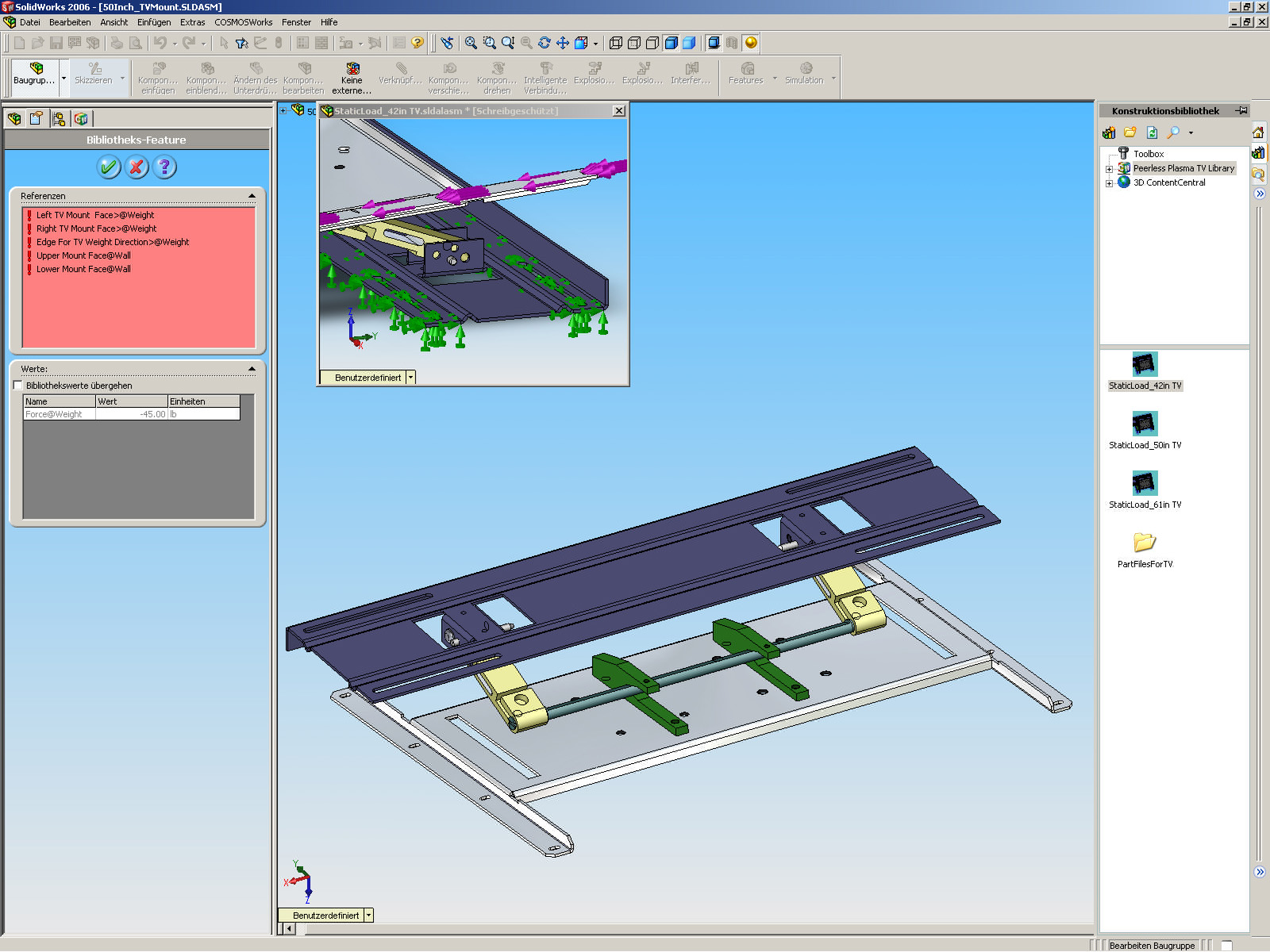 SolidWorks stellt COSMOS 2006 vor – Designanalyse so einfach wie nie ...