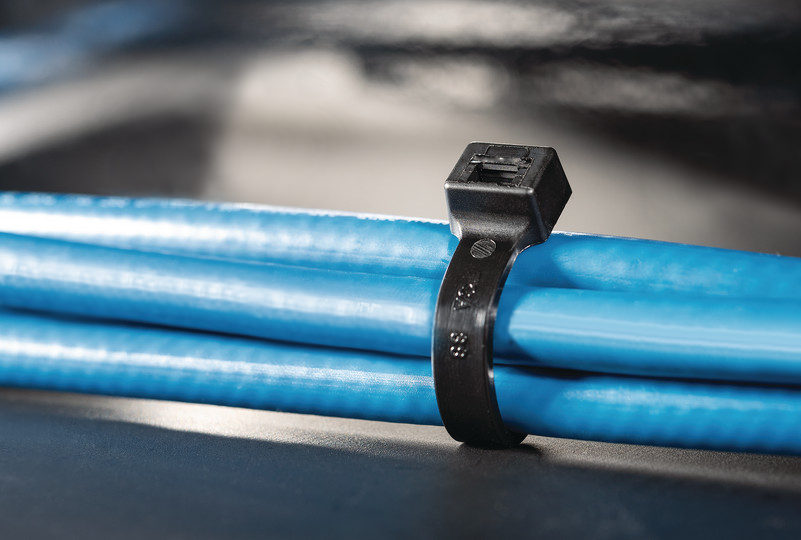 HellermannTyton launches cable ties made with recycled nylon, HellermannTyton, Story - PresseBox