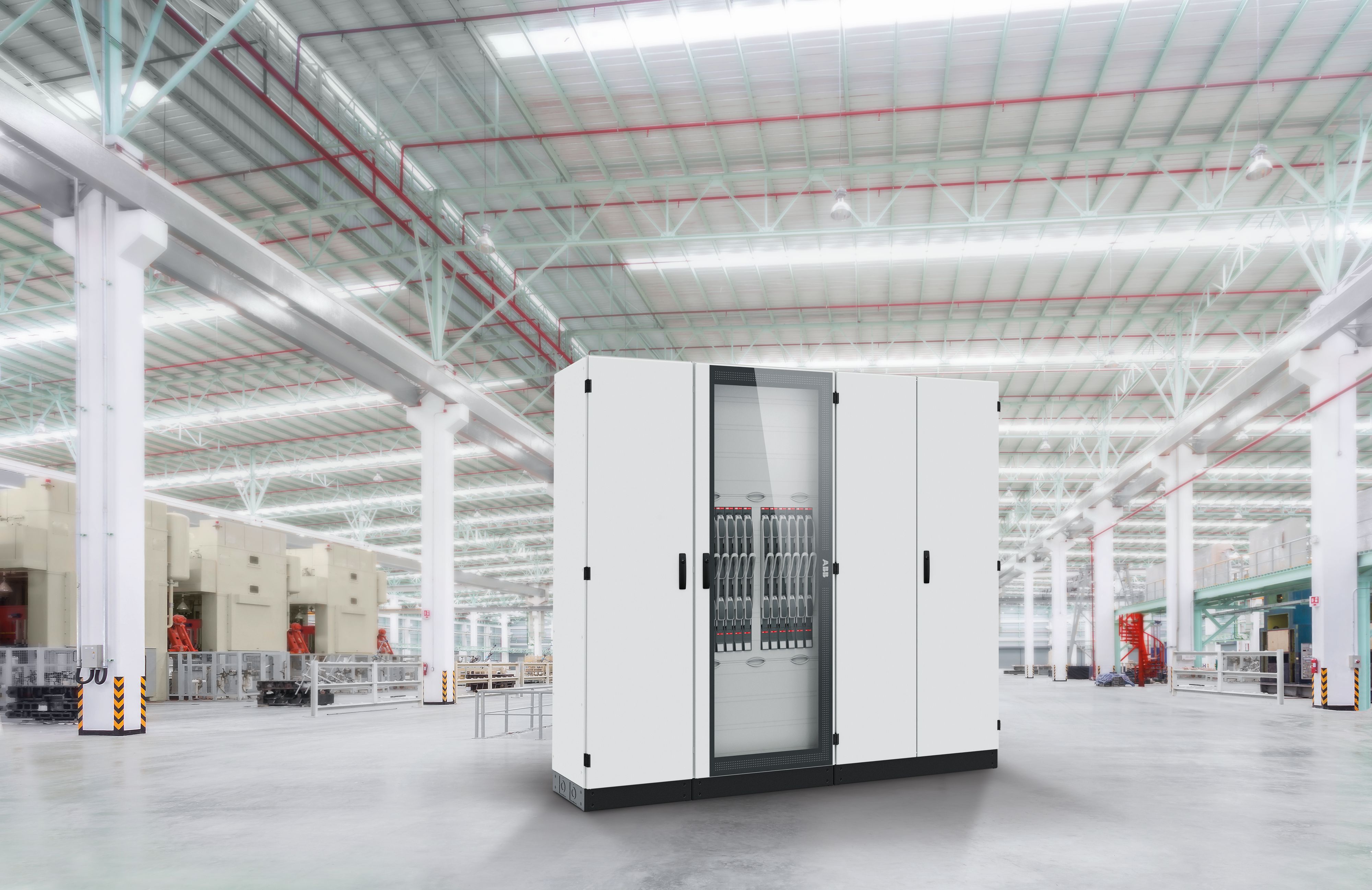 TwinLine-X: Mehr Flexibilität und Performance durch Anreihbarkeit, ABB ...