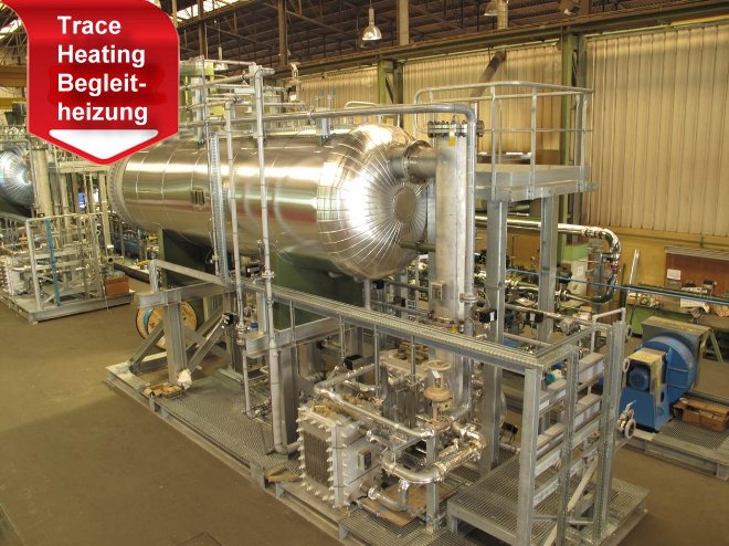 Anwendungsgebiete elektrischer Begleitheizung, Quintex GmbH, Story ...