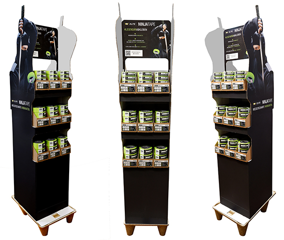 ELITE NINJATAPE – Legendär abkleben, mako GmbH, Story - PresseBox