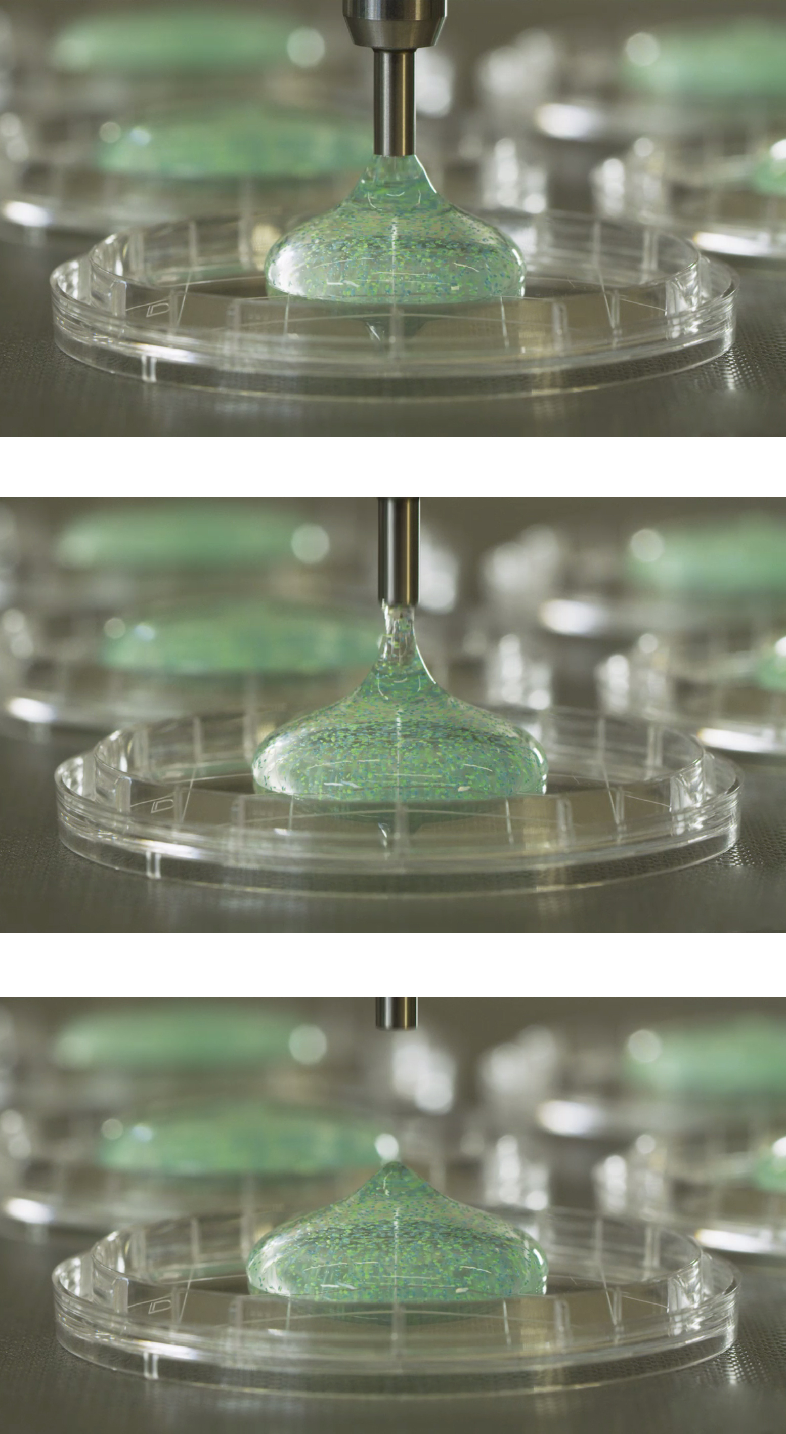 Cleanest dosing results with high viscosity pharmaceuticals, ViscoTec ...