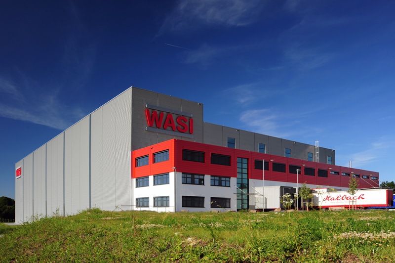 Logistik mit Konzept: Grundlage für das weitere Wachstum bei WASI ...