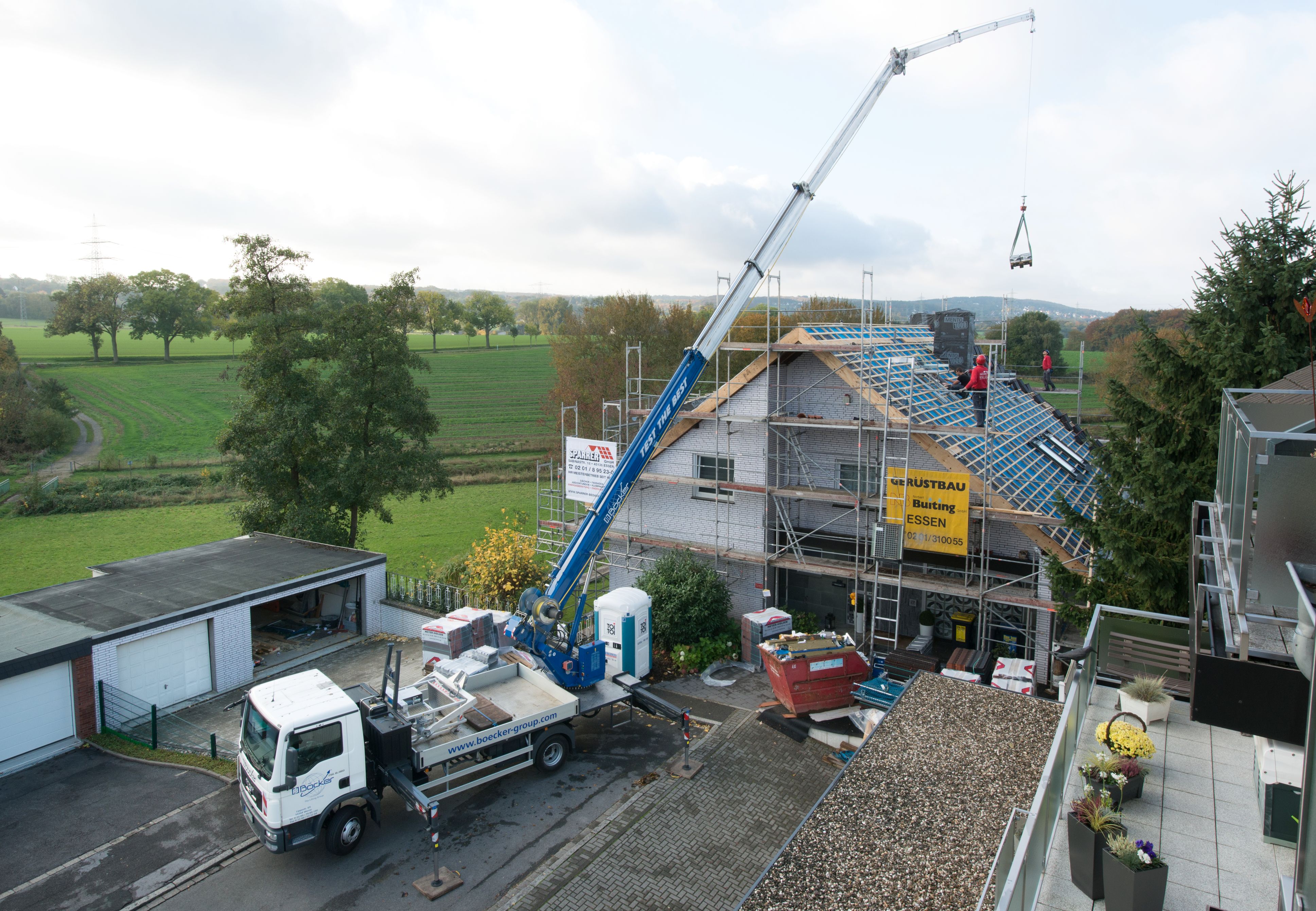 25 years aluminium crane, Böcker Maschinenwerke GmbH, Story - PresseBox
