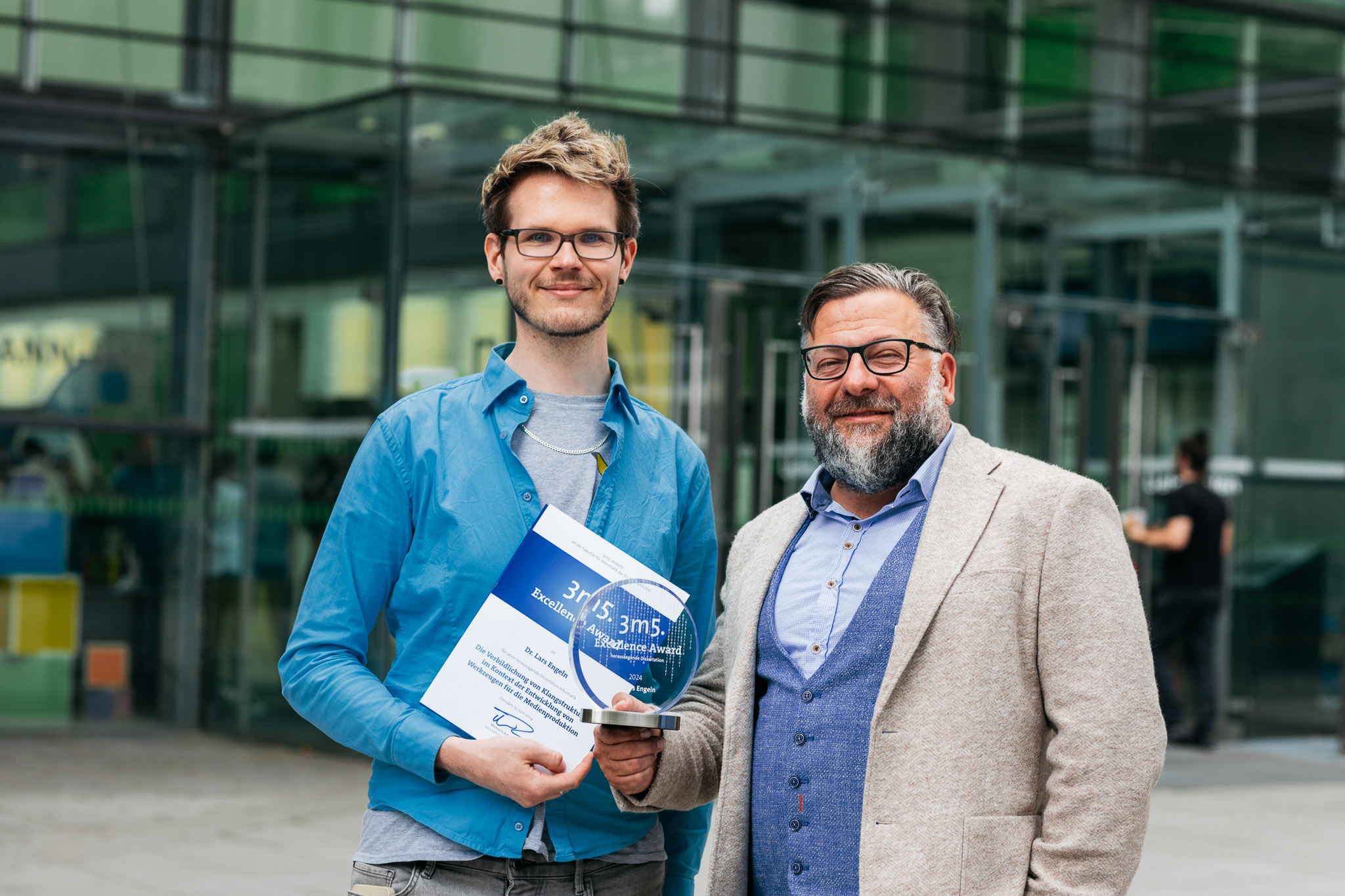 Digitalisierung made in Dresden: 3m5. vergibt Excellence Awards für innovative Forschung mit KI ...