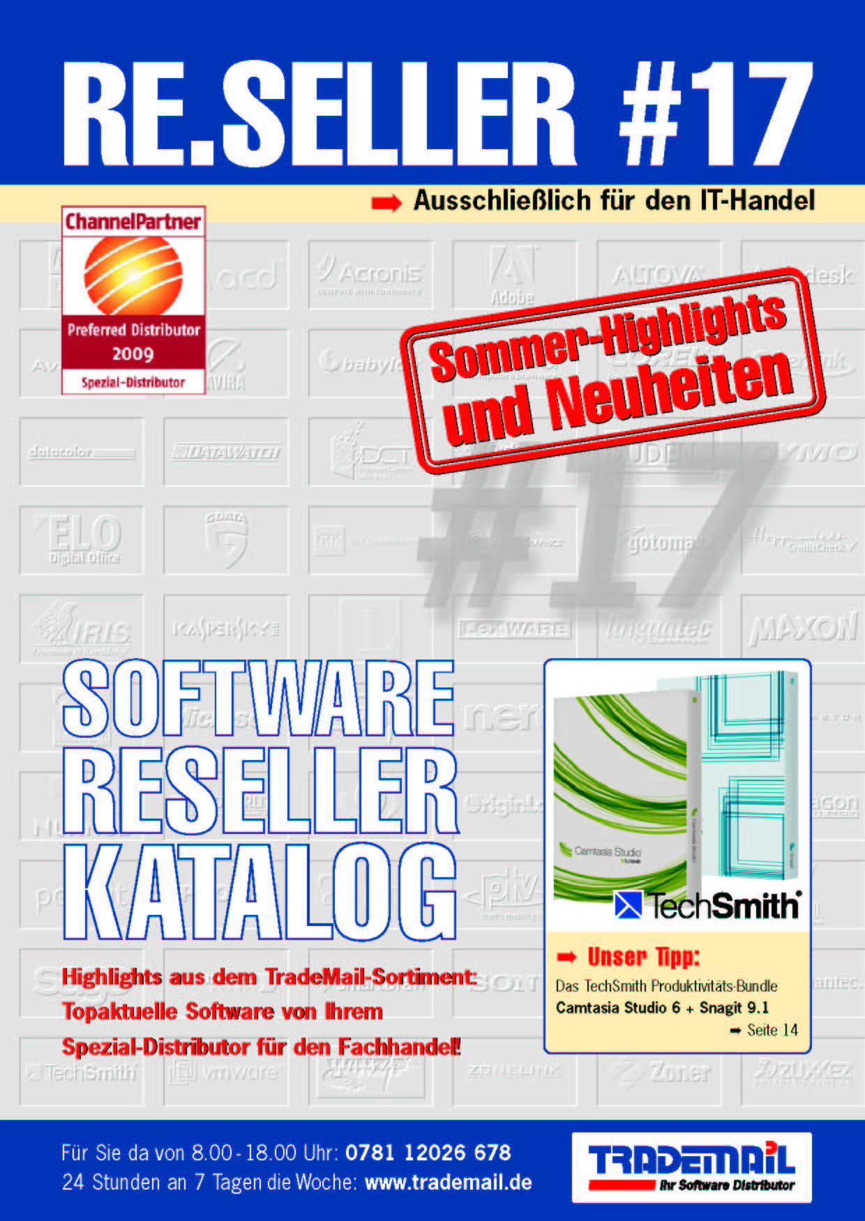 Neuer TradeMail-Produktkatalog in schlanker Sommerversion, TradeMail ...