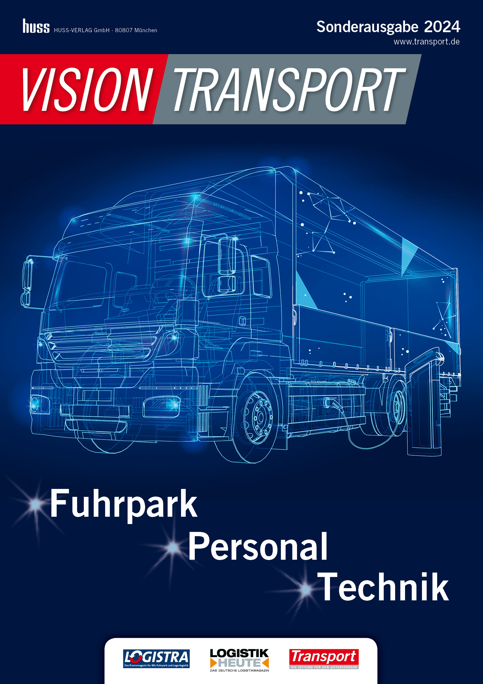 Vision Transport: Transportbranche im Aufbruch - Fuhrpark, Personal und ...