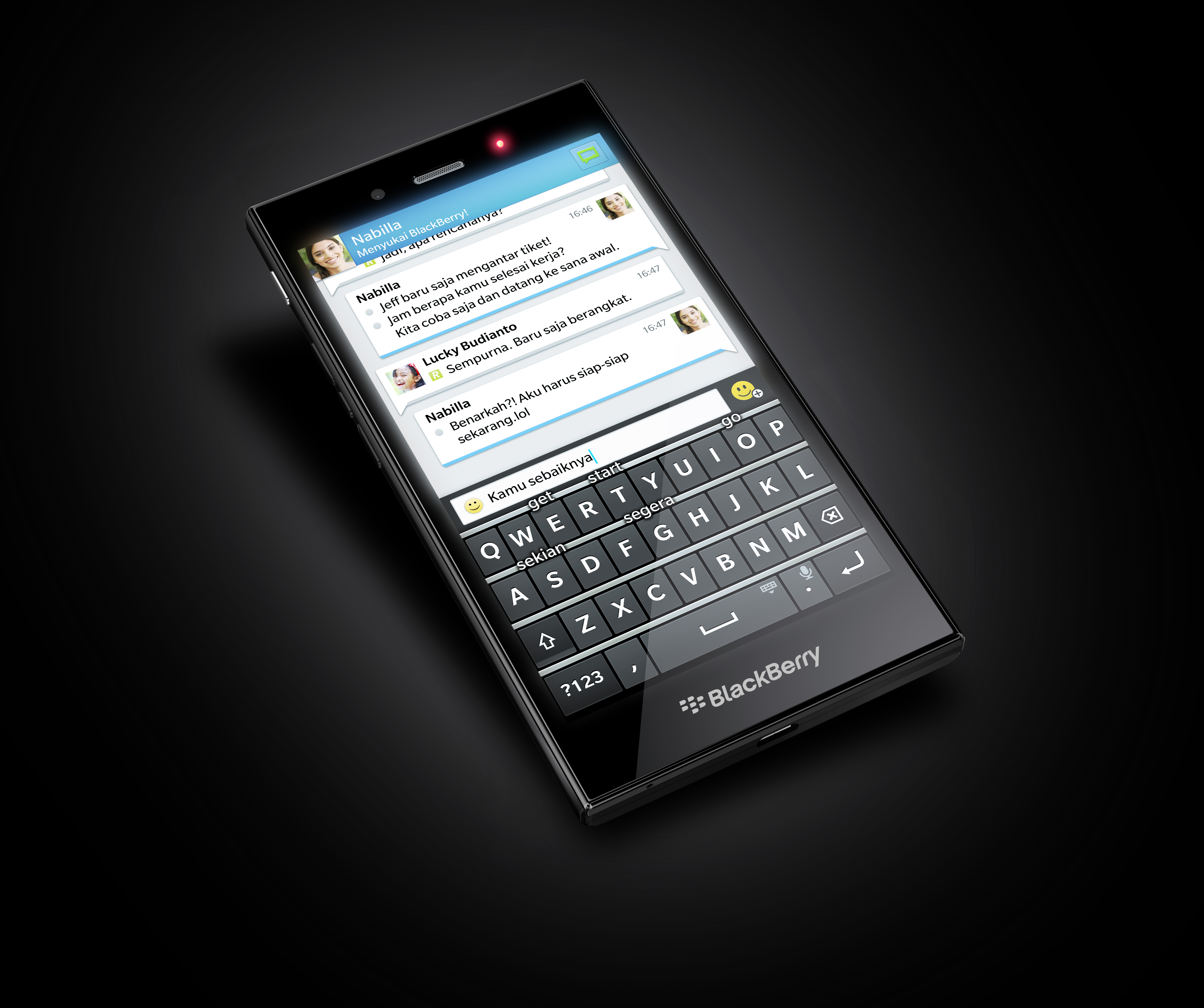 BlackBerry Introduces Stylish, 5" All-Touch BlackBerry 10 Smartphone ...