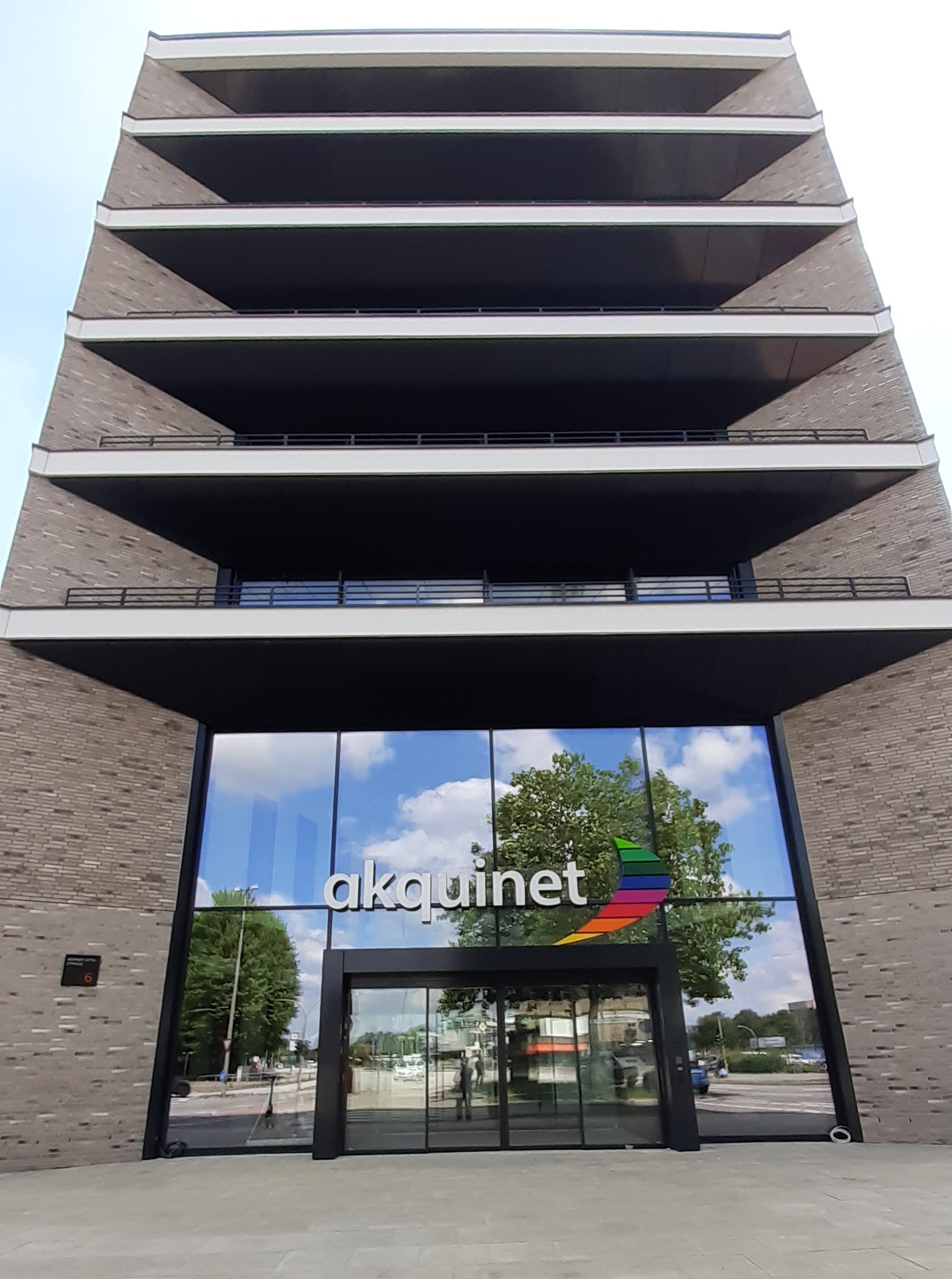 IT-Unternehmen AKQUINET ist nach Hamburg-Bramfeld gezogen, akquinet ...