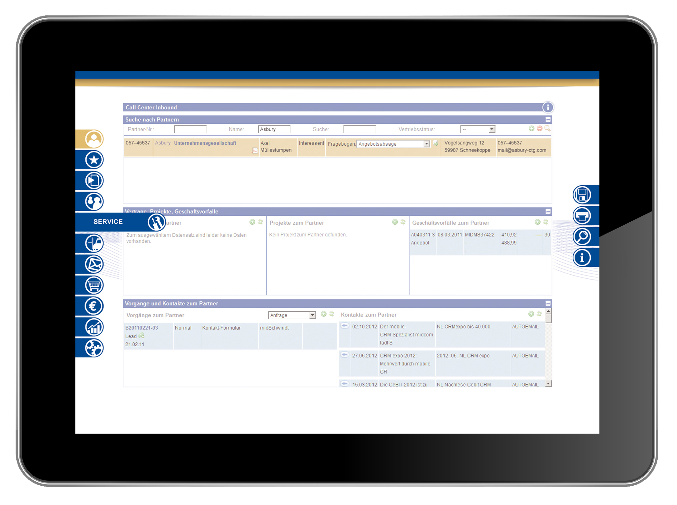 Mobile midcom Vertriebssoftware in der Cloud - Mobile App vs ...