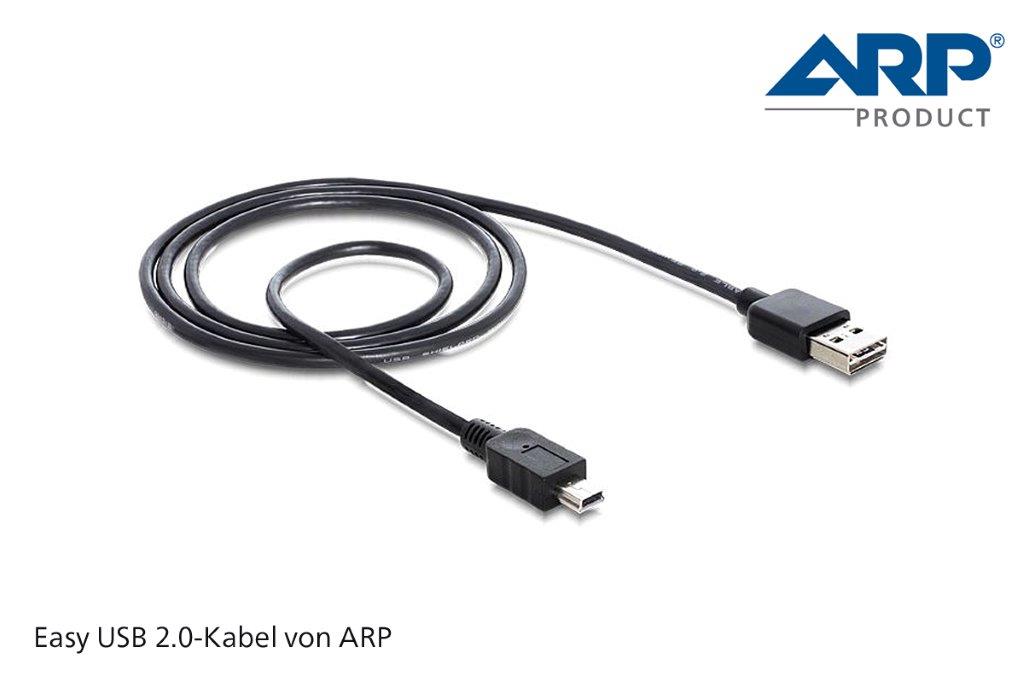 Neu im ARP Kabelsortiment: USB-Kabel mit doppelseitig verwendbaren ...