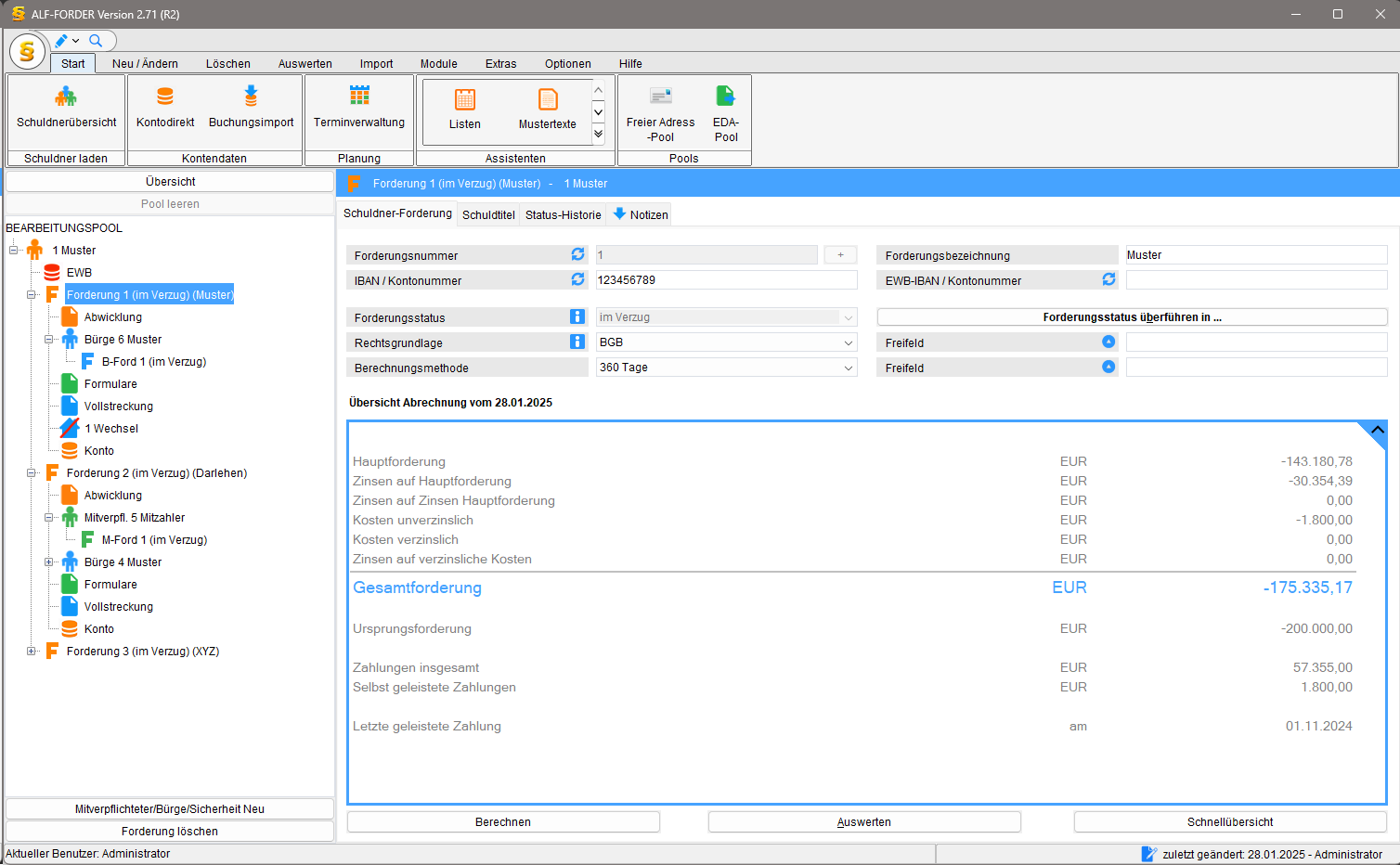 ALF-FORDER Forderungsverwaltung, ALF AG - Software für Profis, Story ...