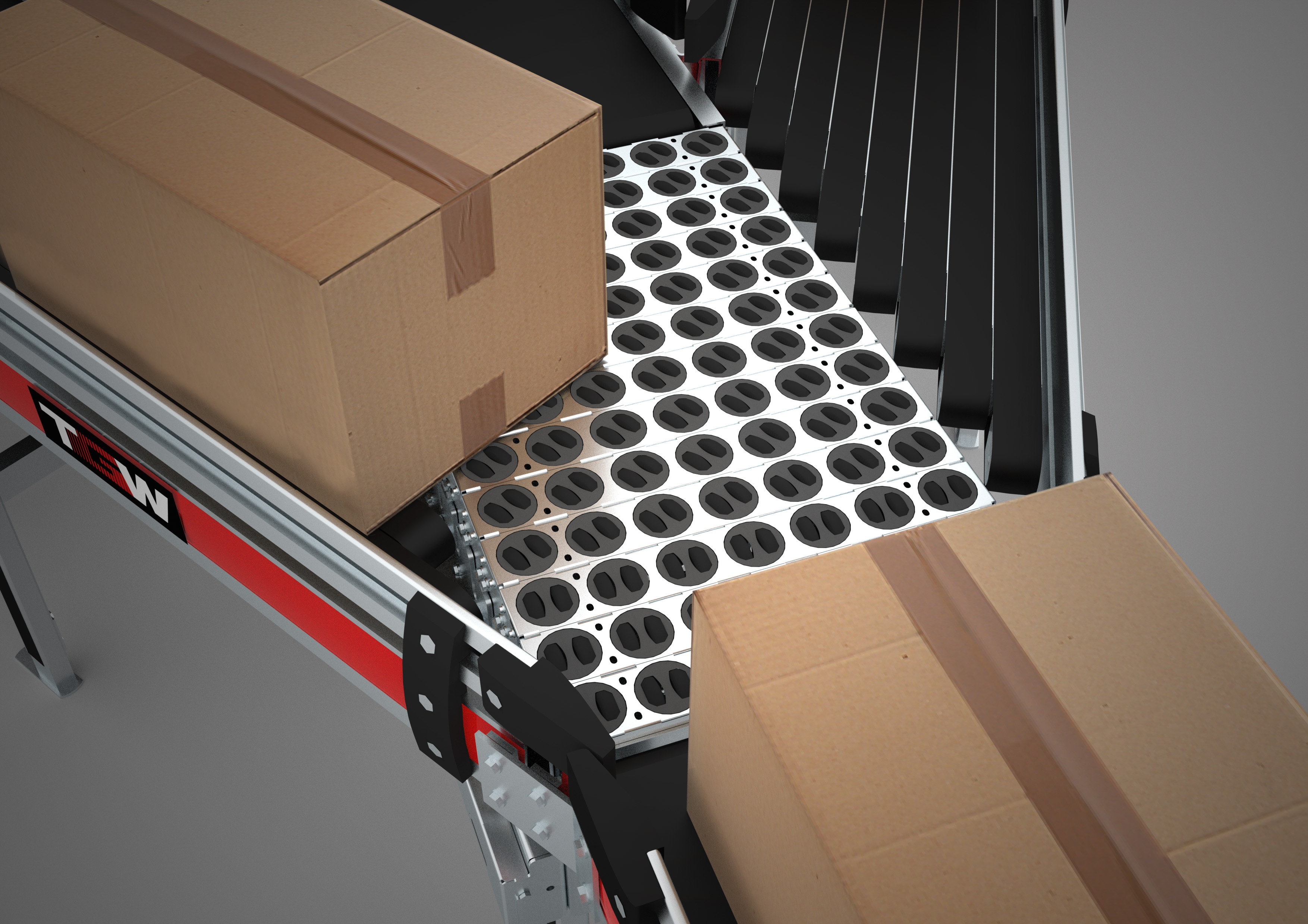 TGW Transfer Unit handles 6,000 totes per hour, TGW Logistics Group ...