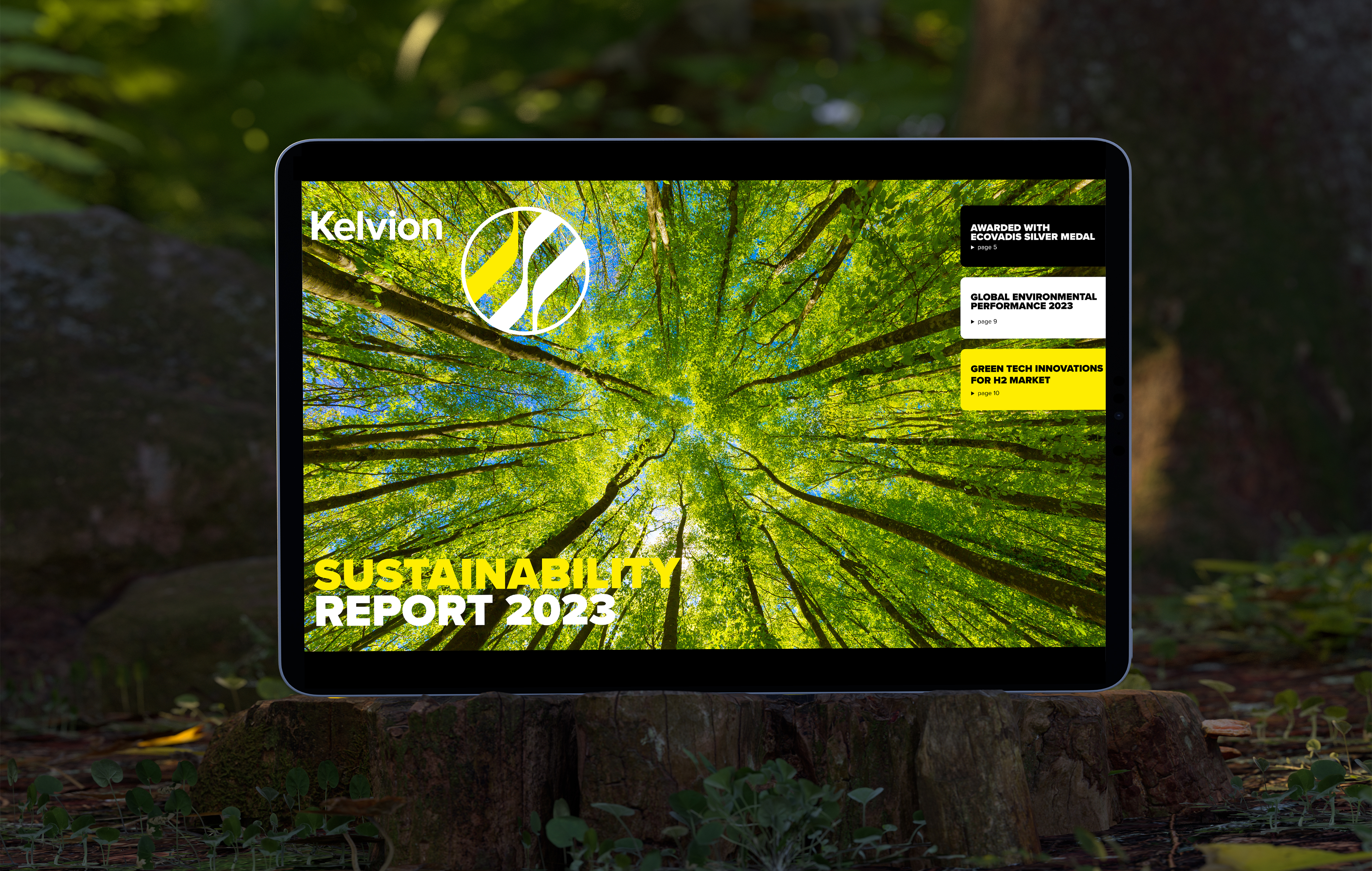 Kelvion veröffentlicht ESG-Bericht 2023, Kelvion, Story - PresseBox