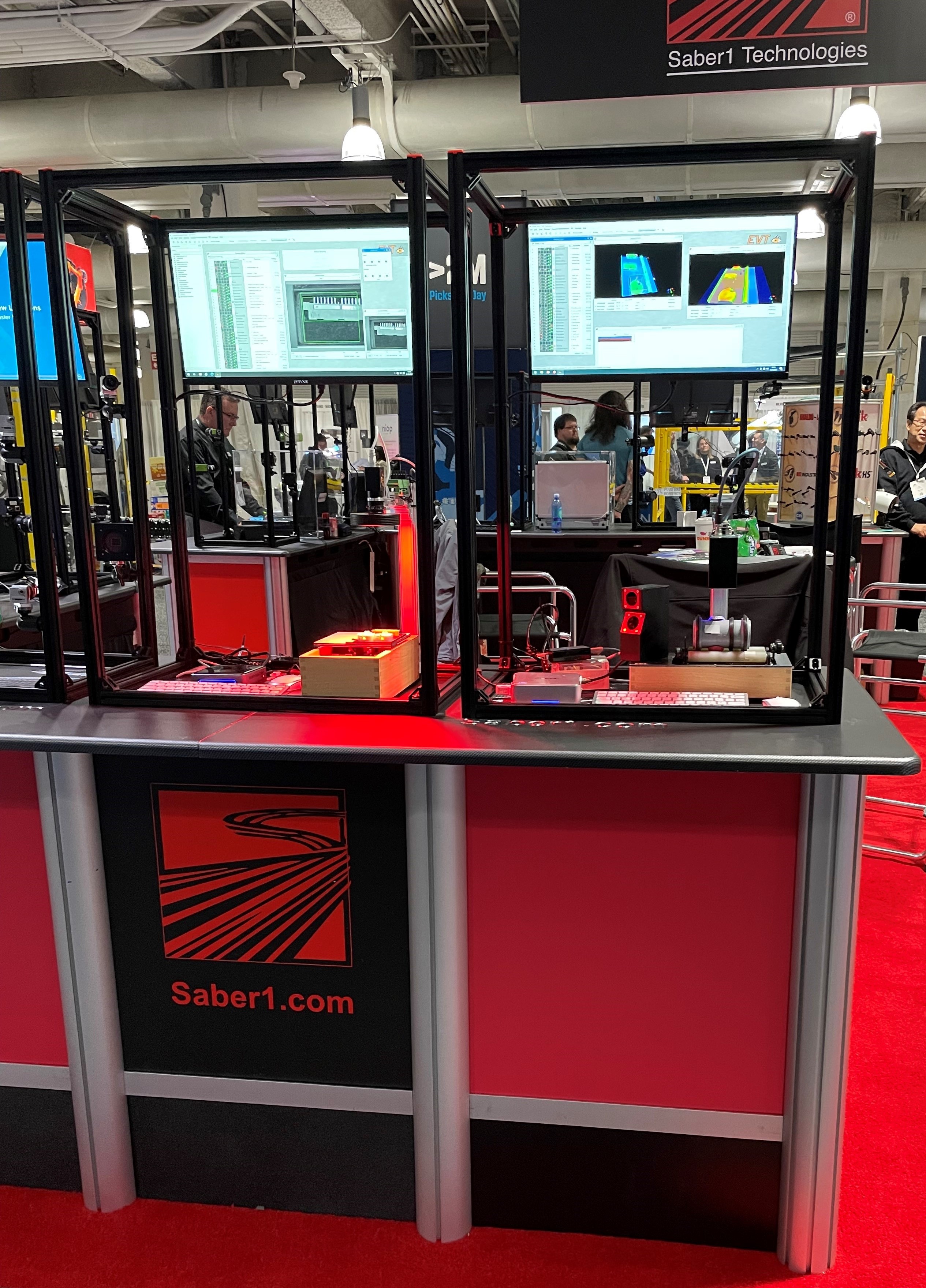 EVT auf der Boston Vision Show 2022, EVT Eye Vision Technology GmbH ...