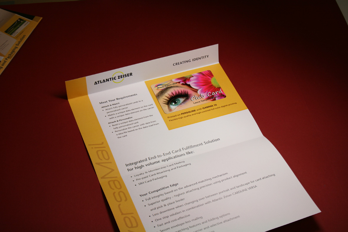 Atlantic Zeiser zeigt auf der CARTES 2011 integrierte Systemlösungen ...