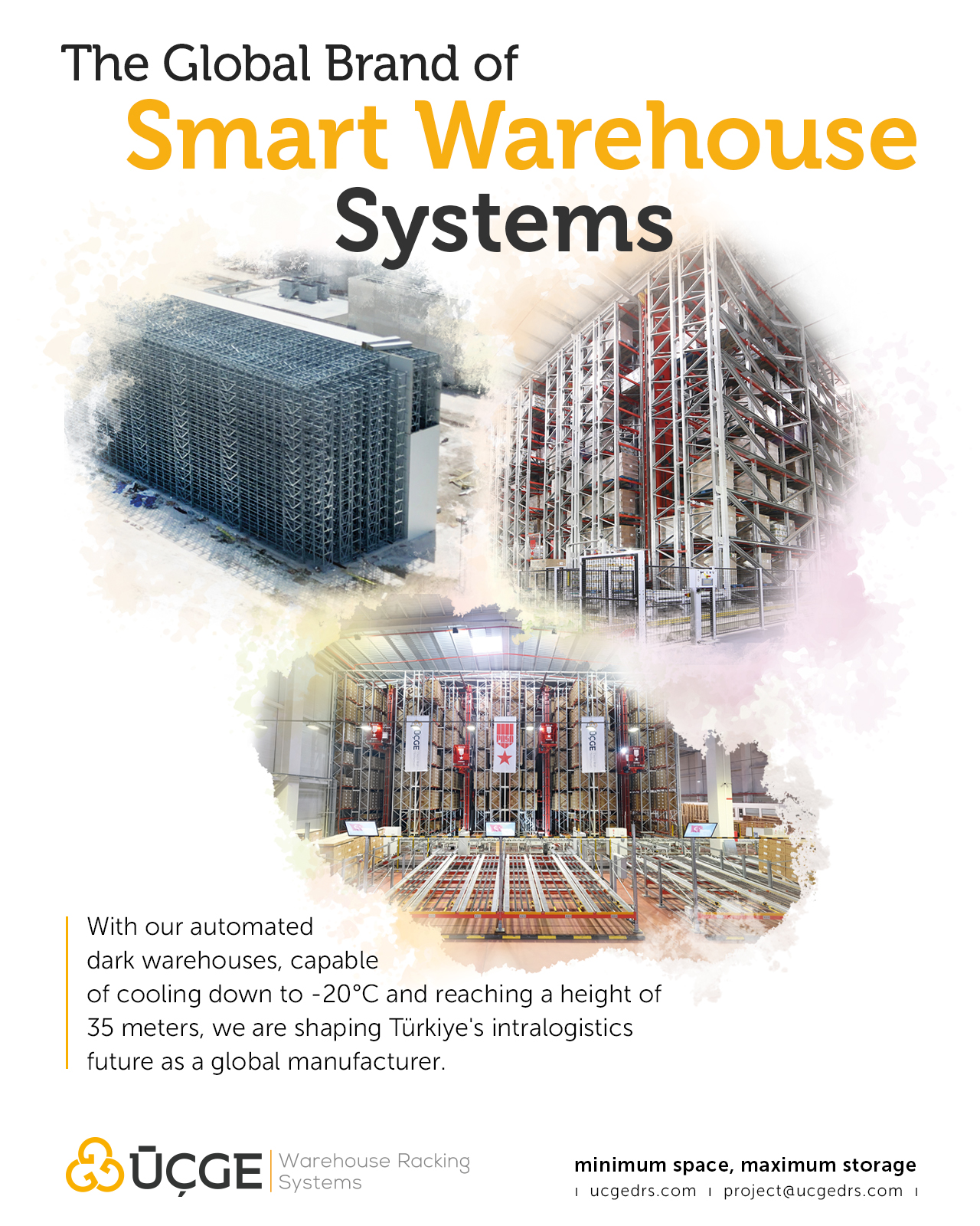 ÜÇGE Warehouse Racking Systems Showcases Future Smart Warehouse ...