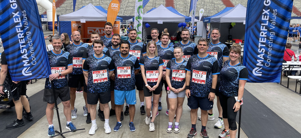B2RUN 2023 – wir waren dabei!, Masterflex Group, Story - PresseBox