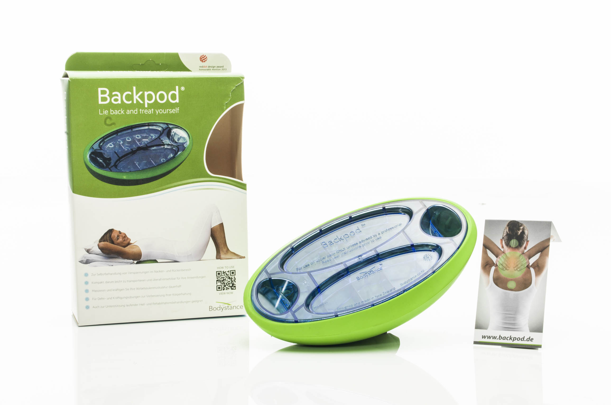 Mit Backpod® gegen "Handy-Rücken", Schupp GmbH & Co KG, Story - PresseBox